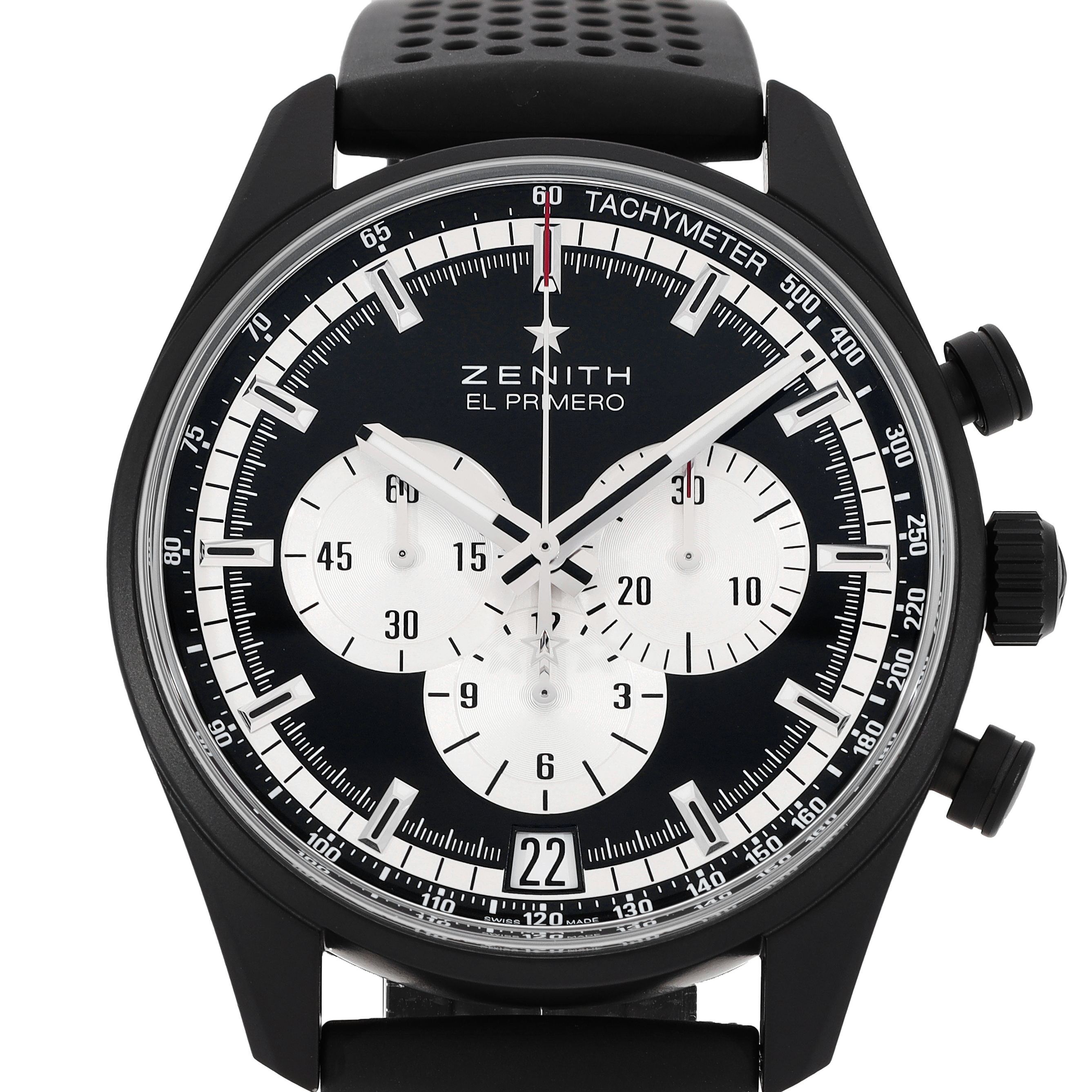 Zenith Chronomaster 24.2041.400/21.R576 in Ceramic | CHRONEXT