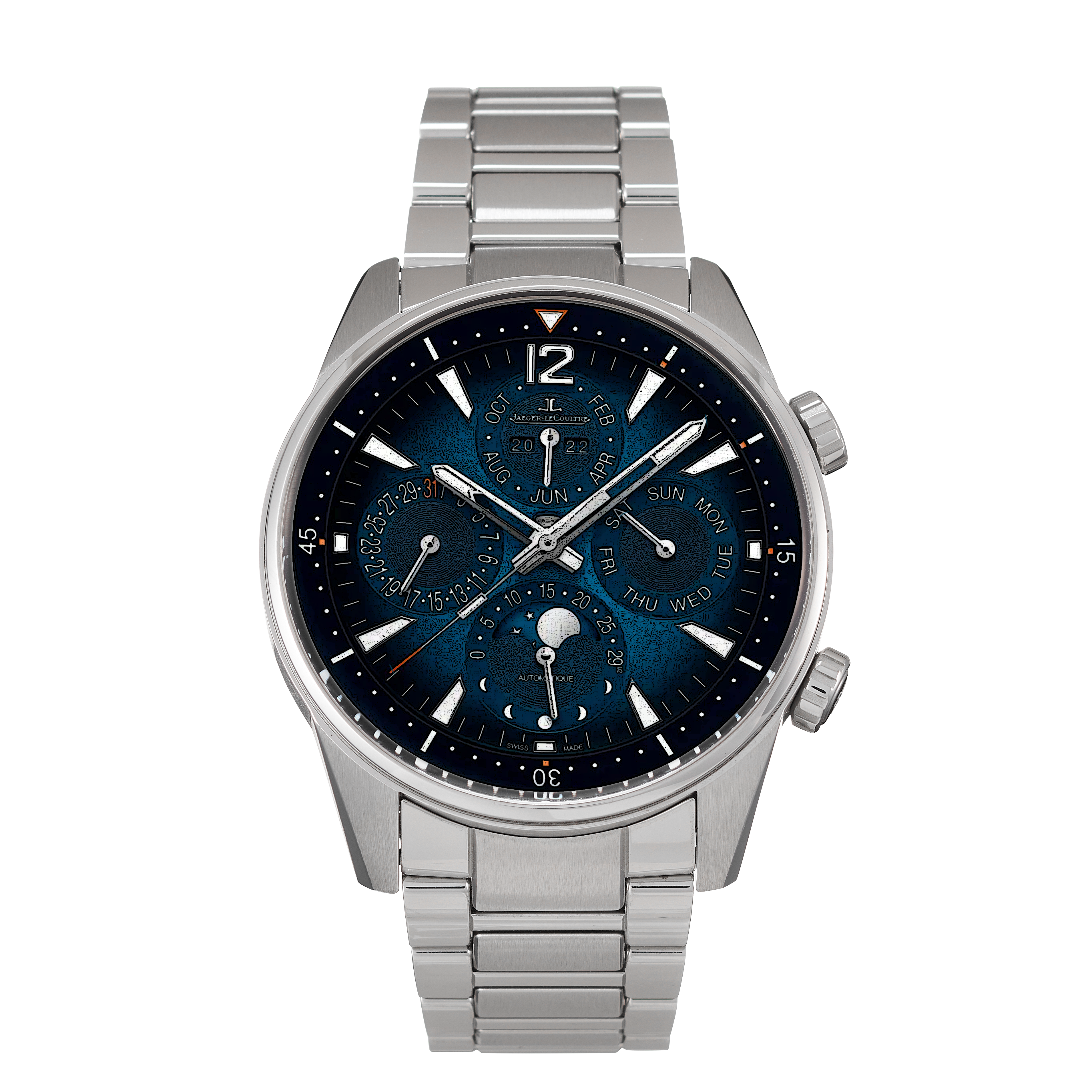 Jaeger-LeCoultre Polaris Q9088180 in Stainless Steel | CHRONEXT