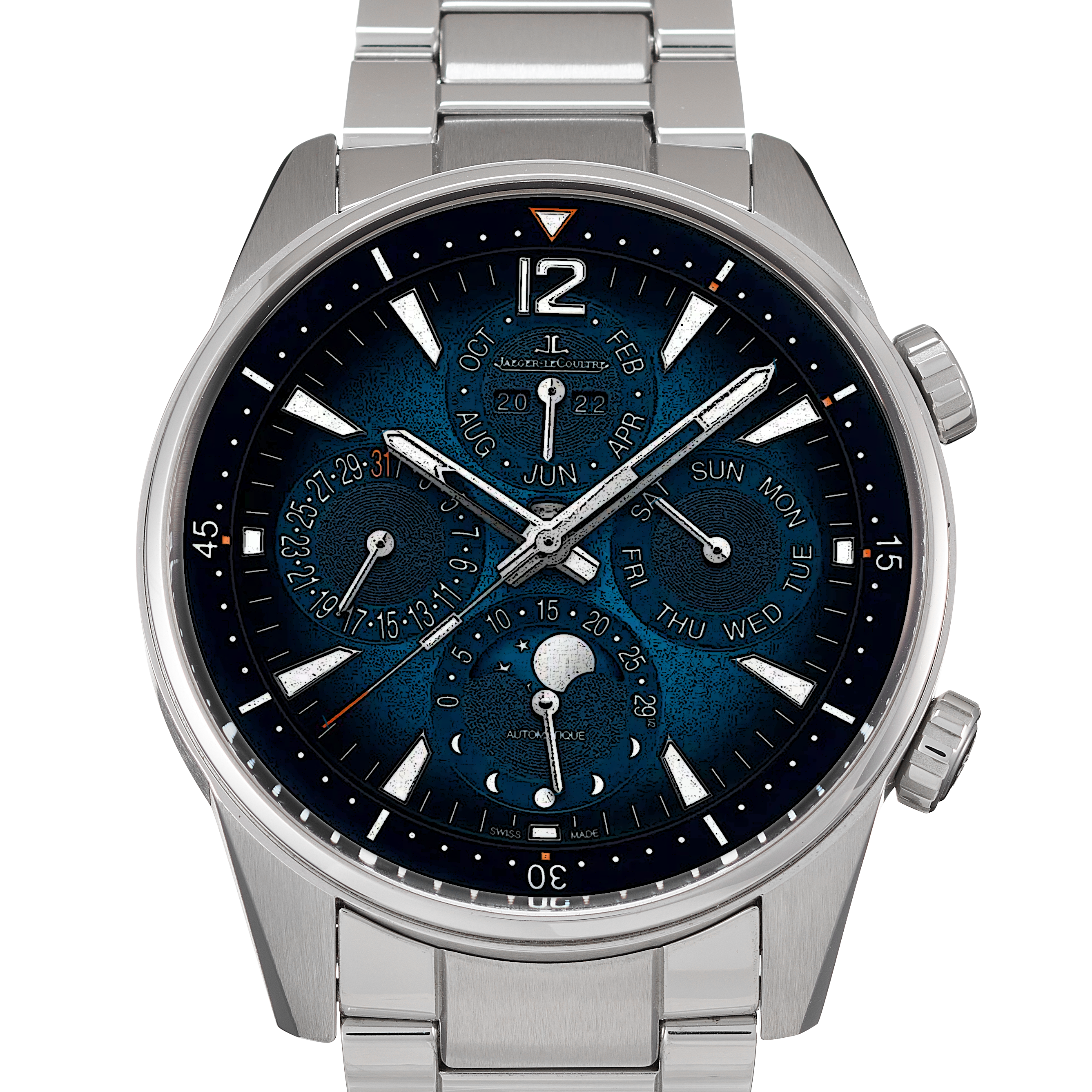 Jaeger-LeCoultre Polaris Q9088180 in Stainless Steel | CHRONEXT