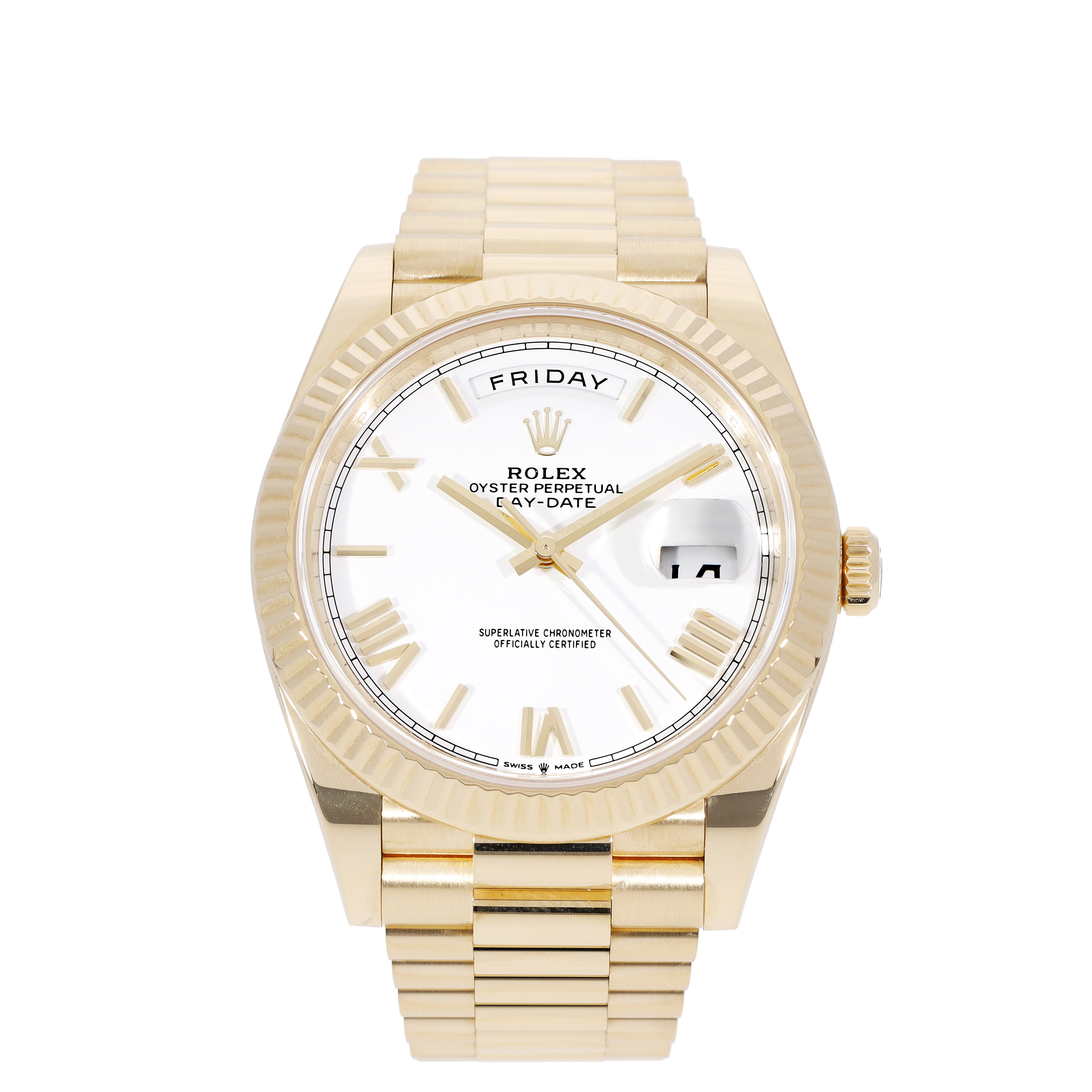 Rolex Day-Date 228238 in Gelbgold | CHRONEXT