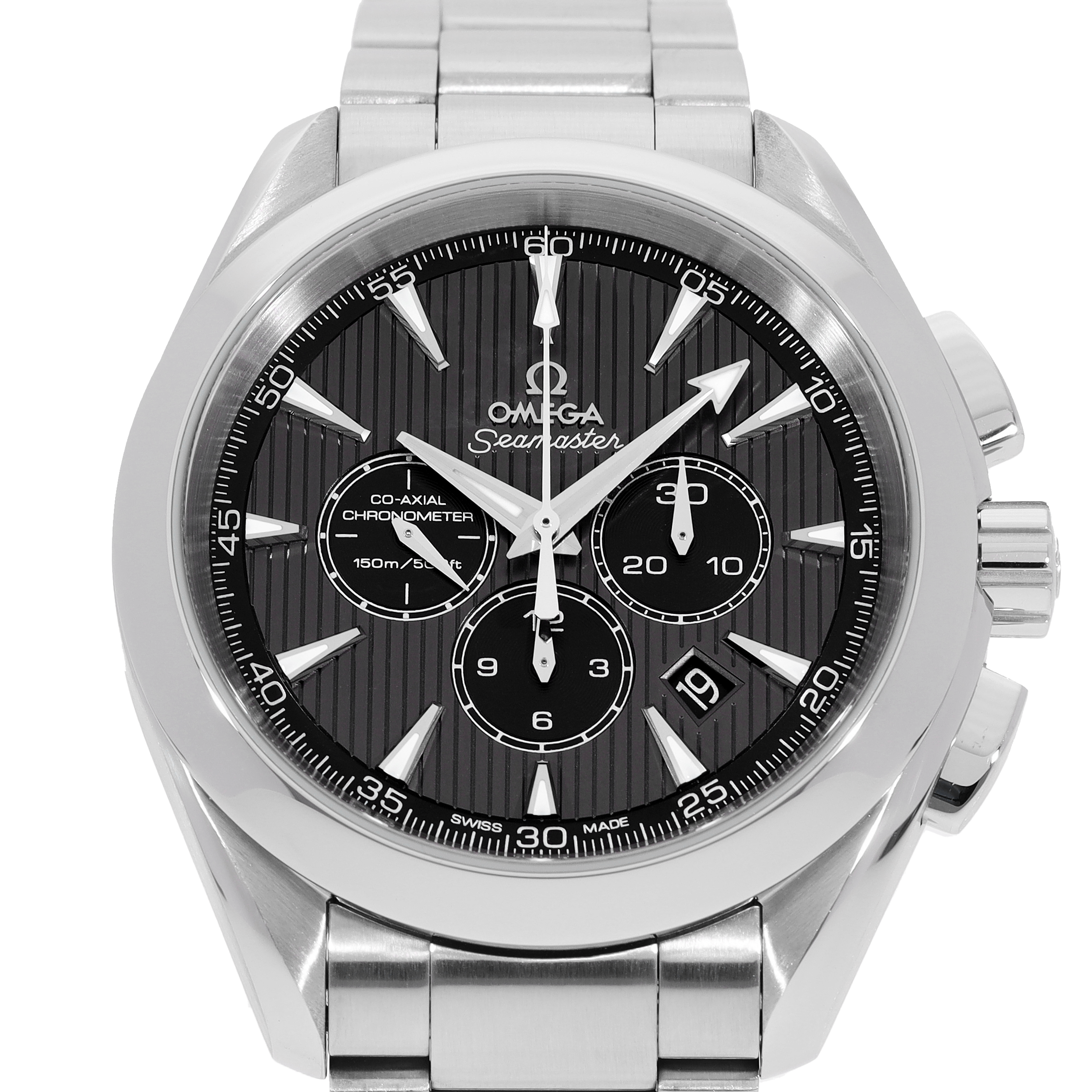 Omega Seamaster 231.10.44.50.06.001 in Edelstahl | CHRONEXT