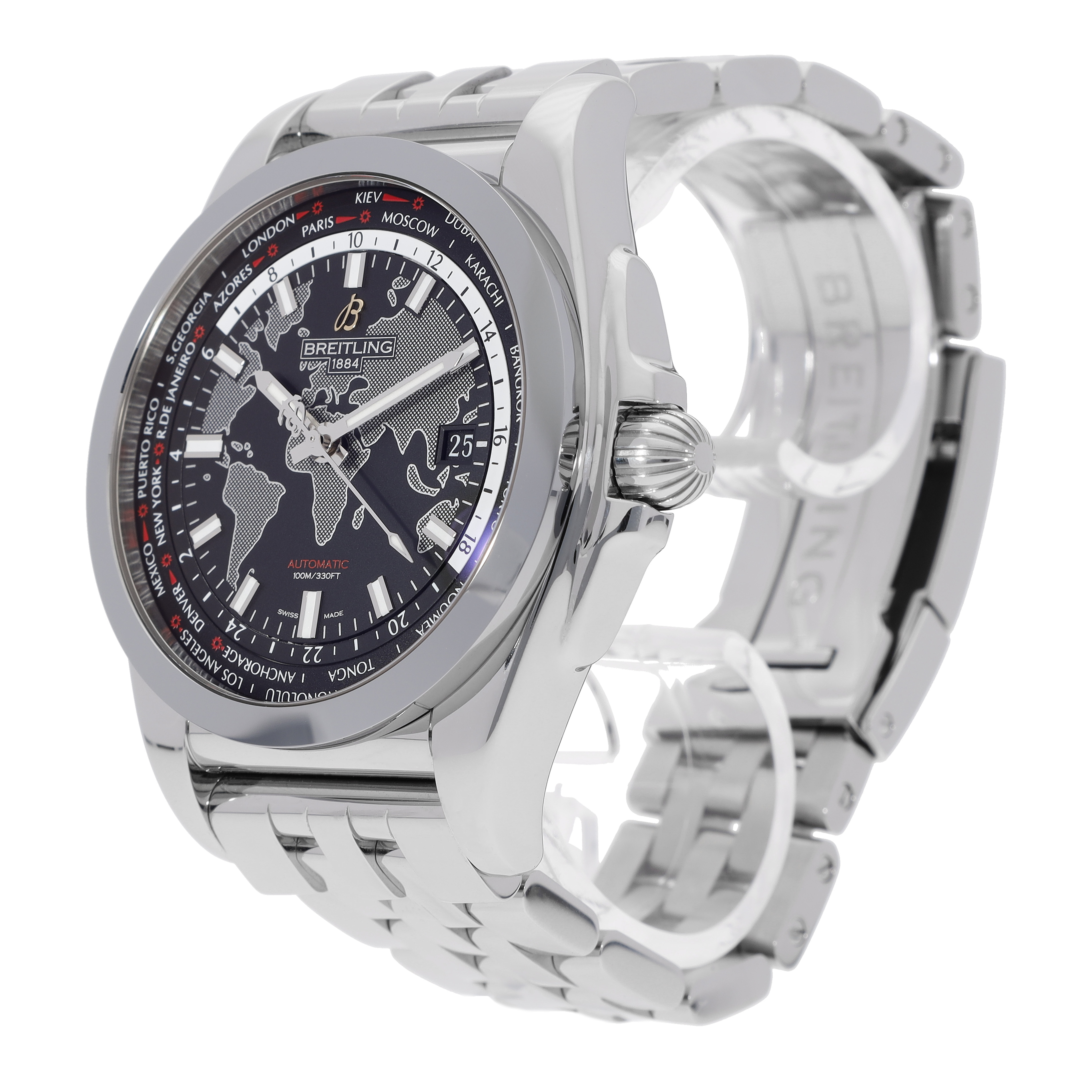 Breitling Galactic WB3510U4.BD94.388A in Acciaio inox | CHRONEXT