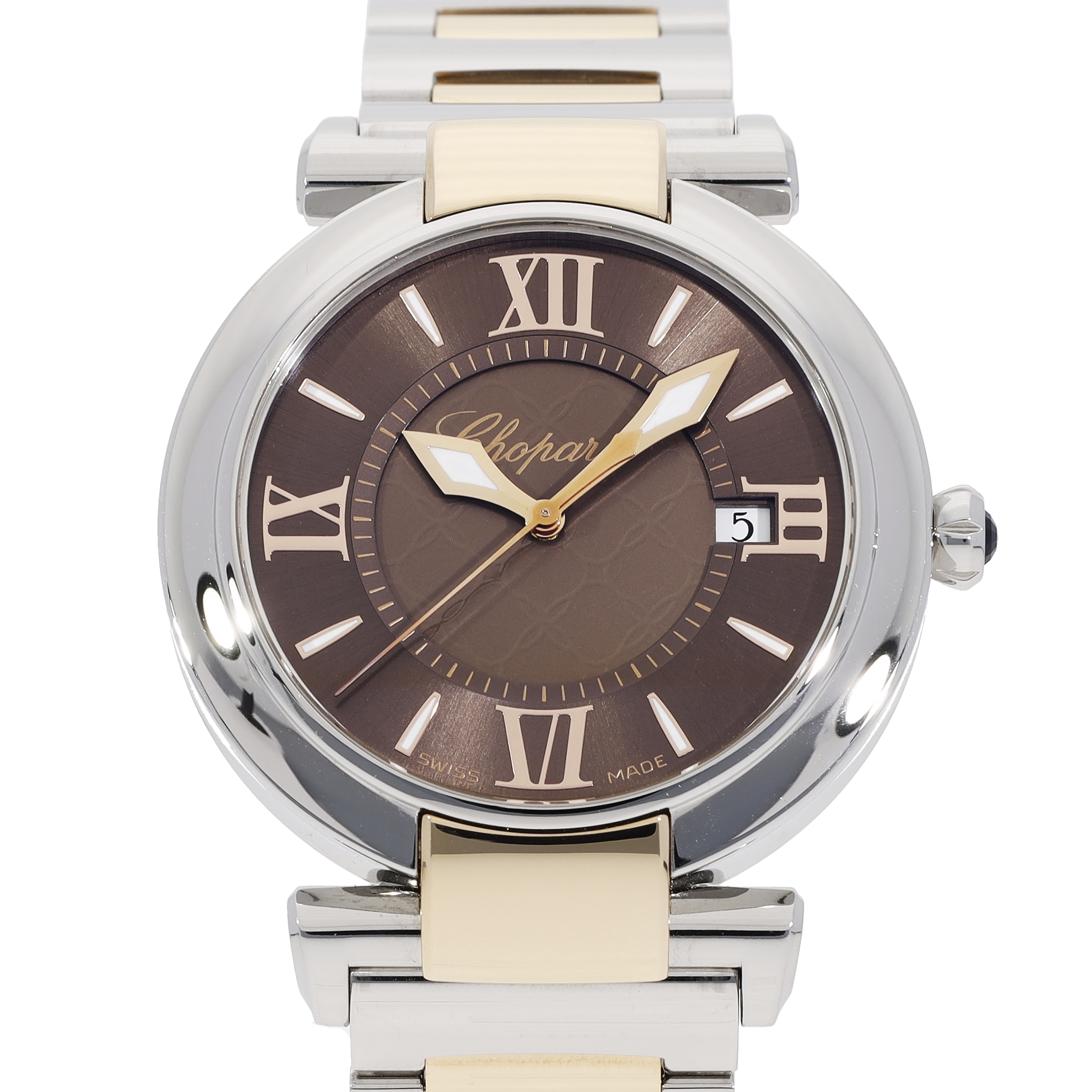 Chopard Imperiale 388532-6012 in Stainless Steel Yellow Gold | CHRONEXT