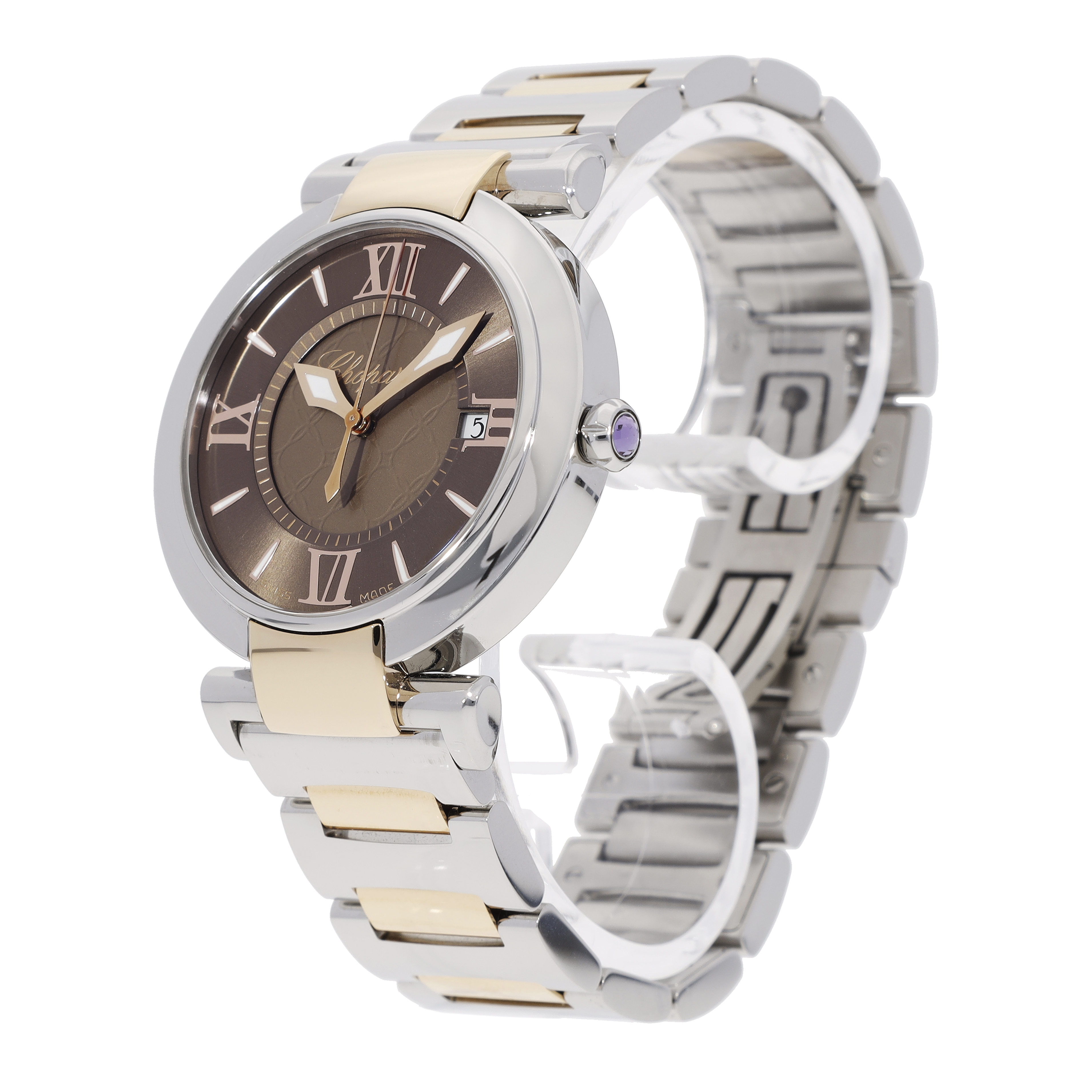 Chopard Imperiale 388532-6012 en Acier inoxydable / Or jaune | CHRONEXT