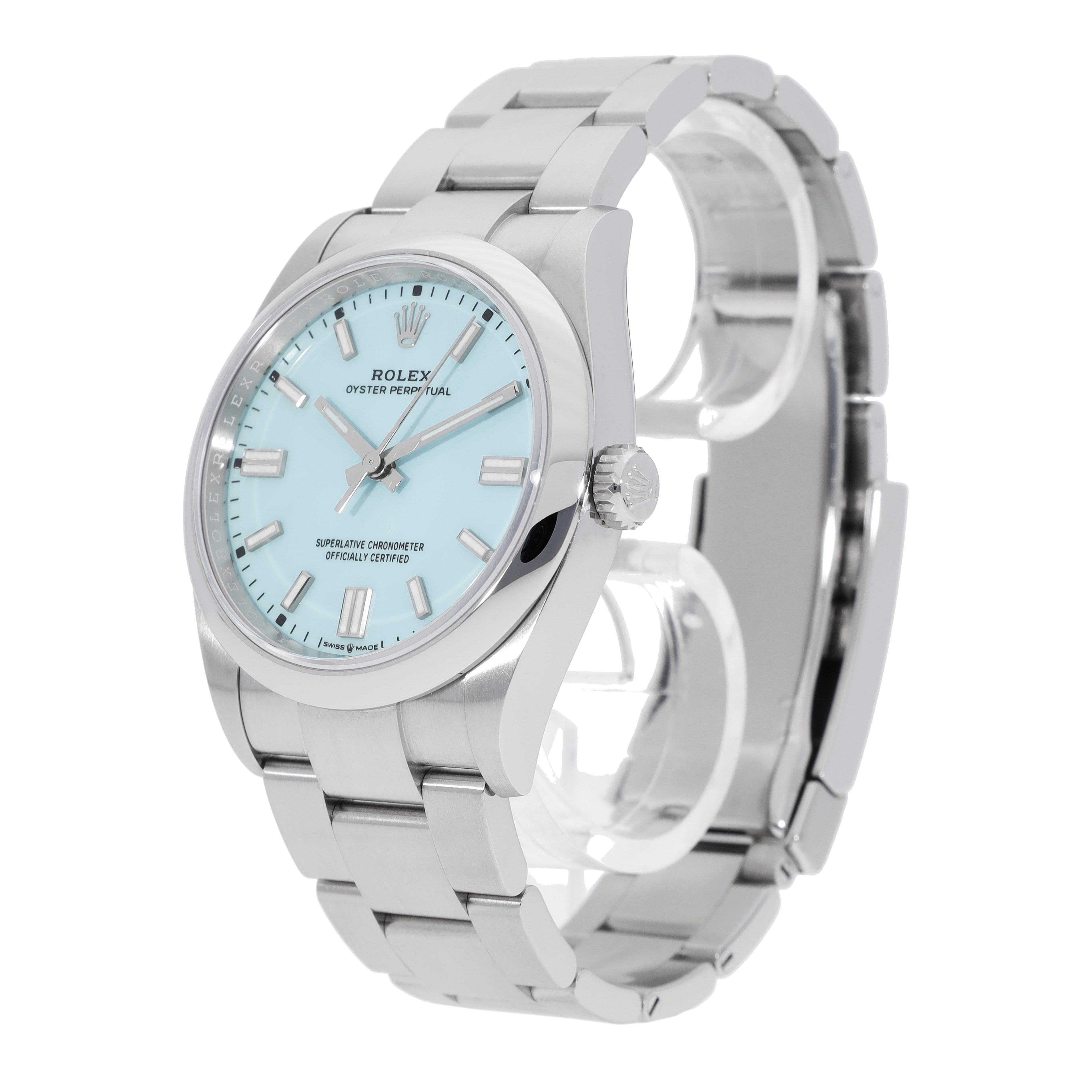 Rolex Oyster Perpetual 126000 in Edelstahl | CHRONEXT