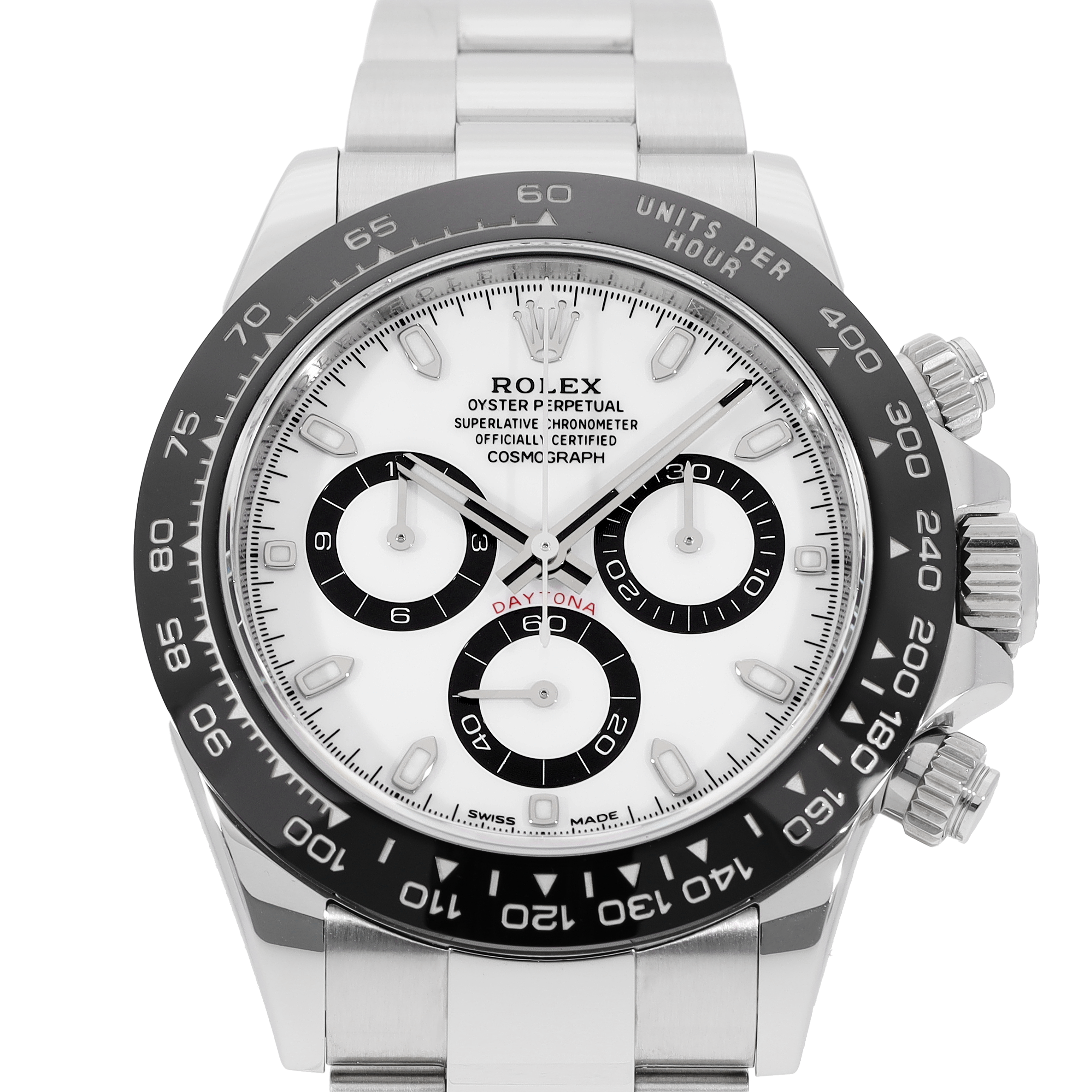 Rolex Cosmograph Daytona 116500LN in Acciaio inox | CHRONEXT