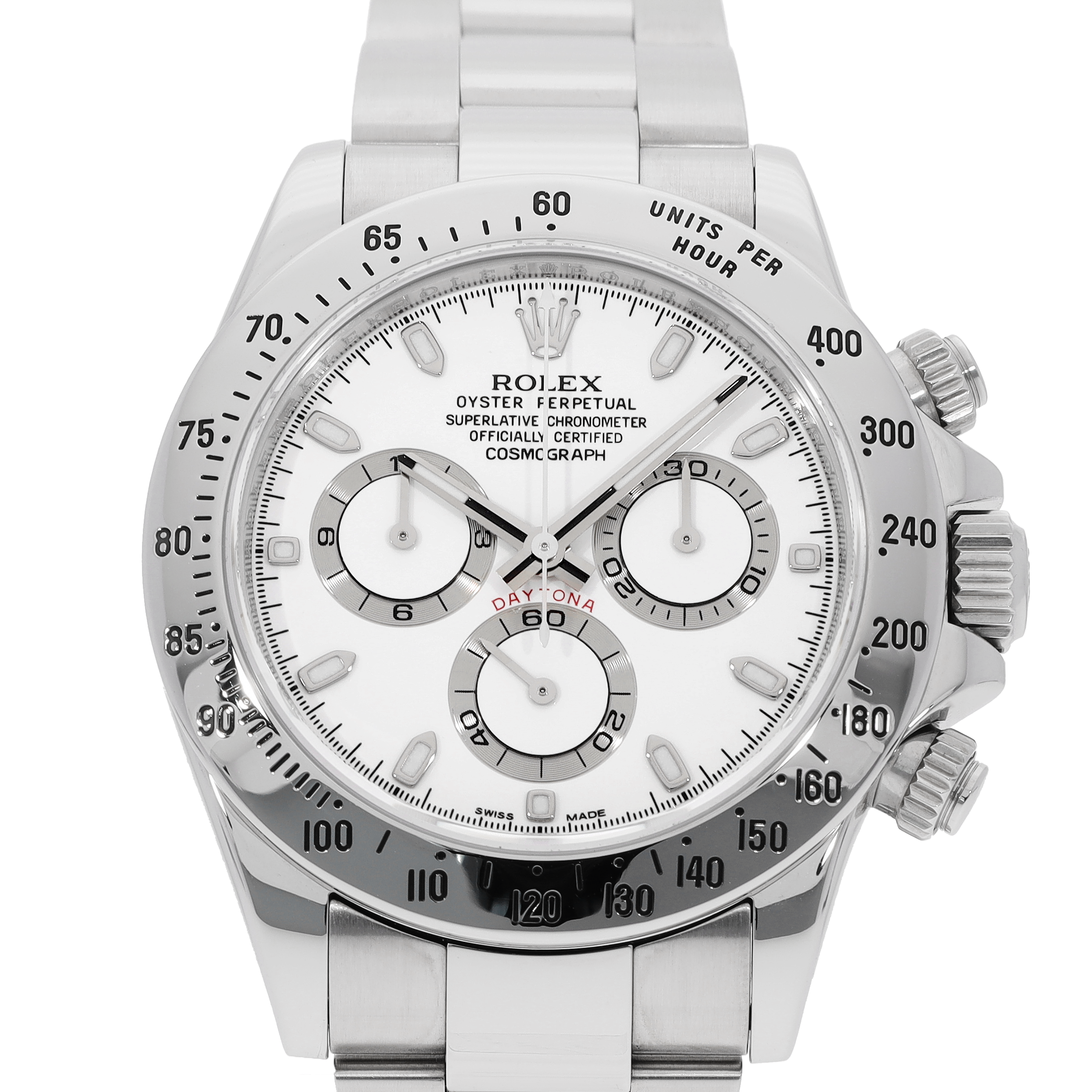 Rolex Cosmograph Daytona 116520 in Acciaio inox | CHRONEXT