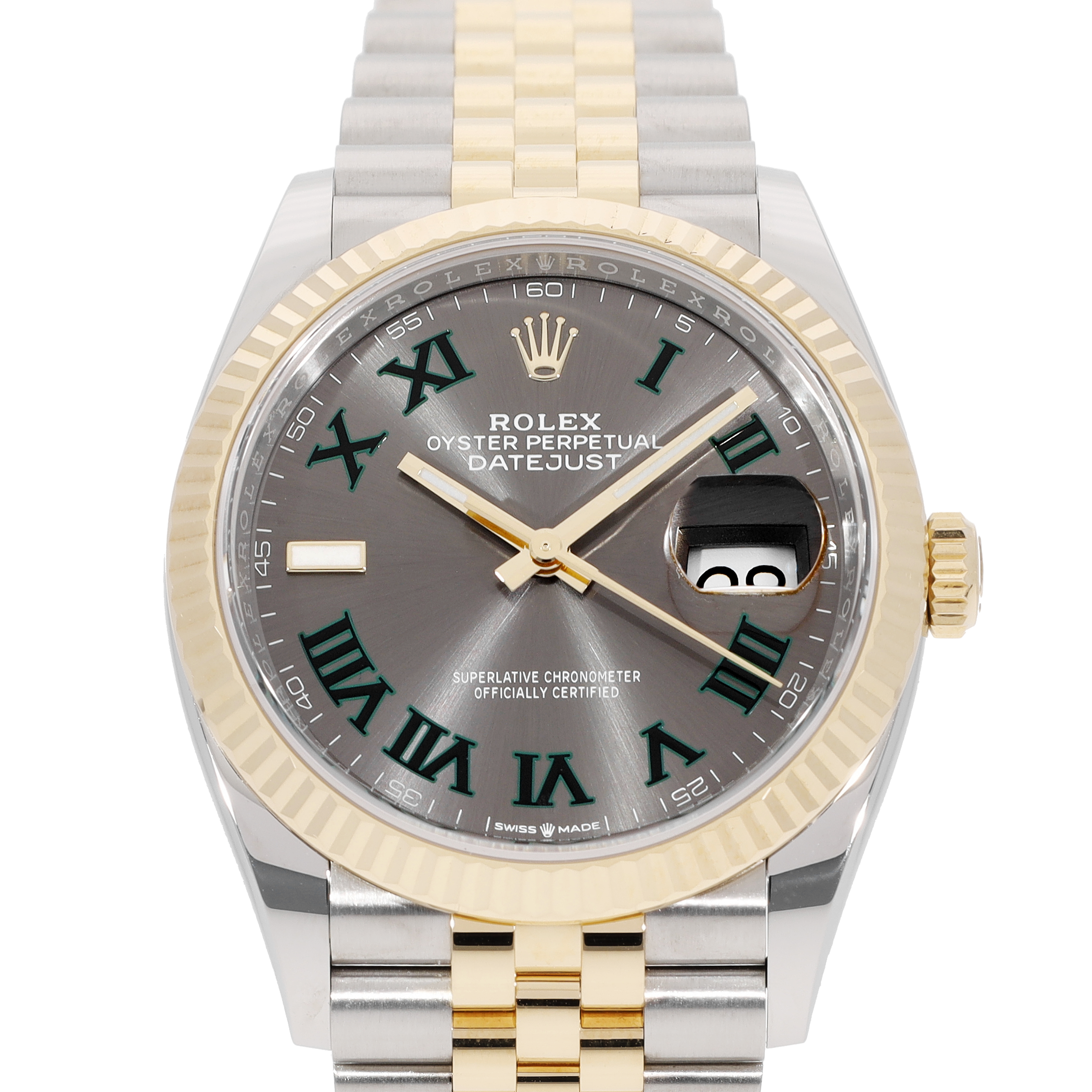 Rolex Datejust 126233 in Stainless Steel Yellow Gold | CHRONEXT