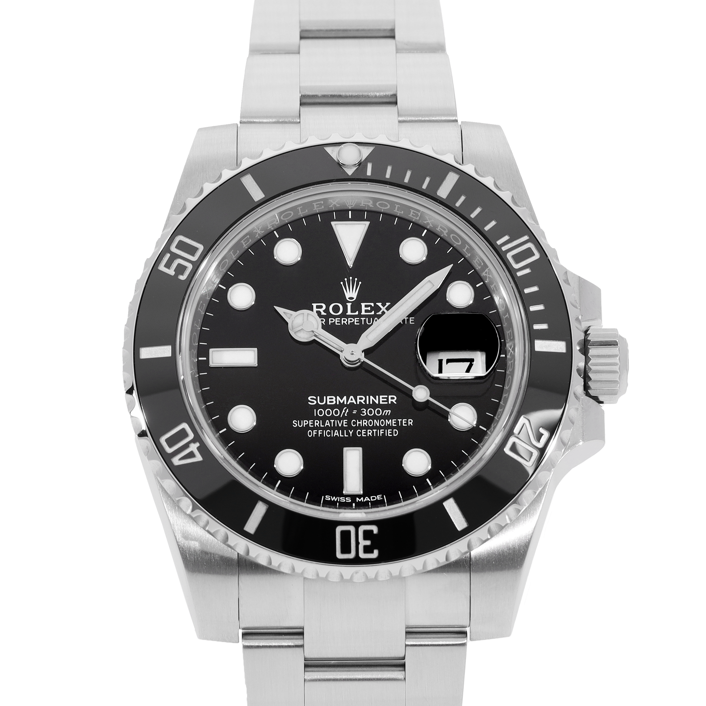 Rolex Submariner 116610LN in Stainless Steel | CHRONEXT