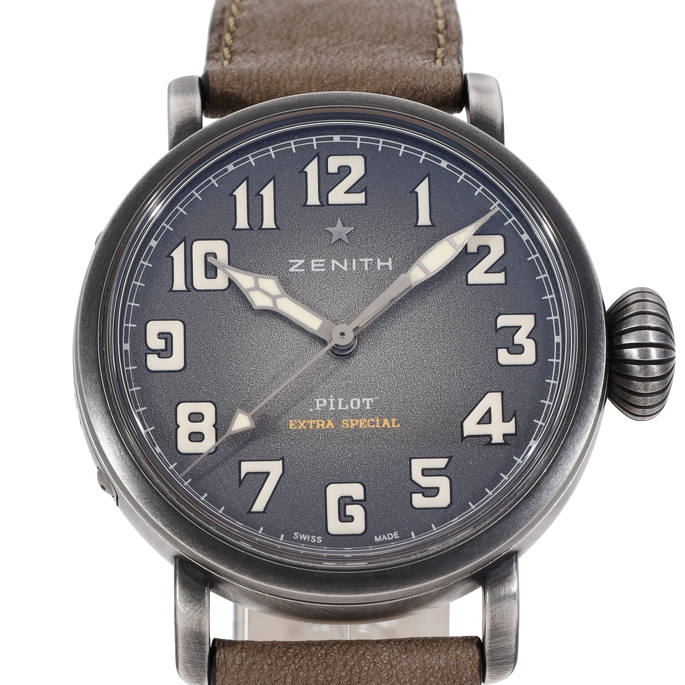 Zenith Pilot 11.1940.679/91.C807 in Stainless Steel | CHRONEXT