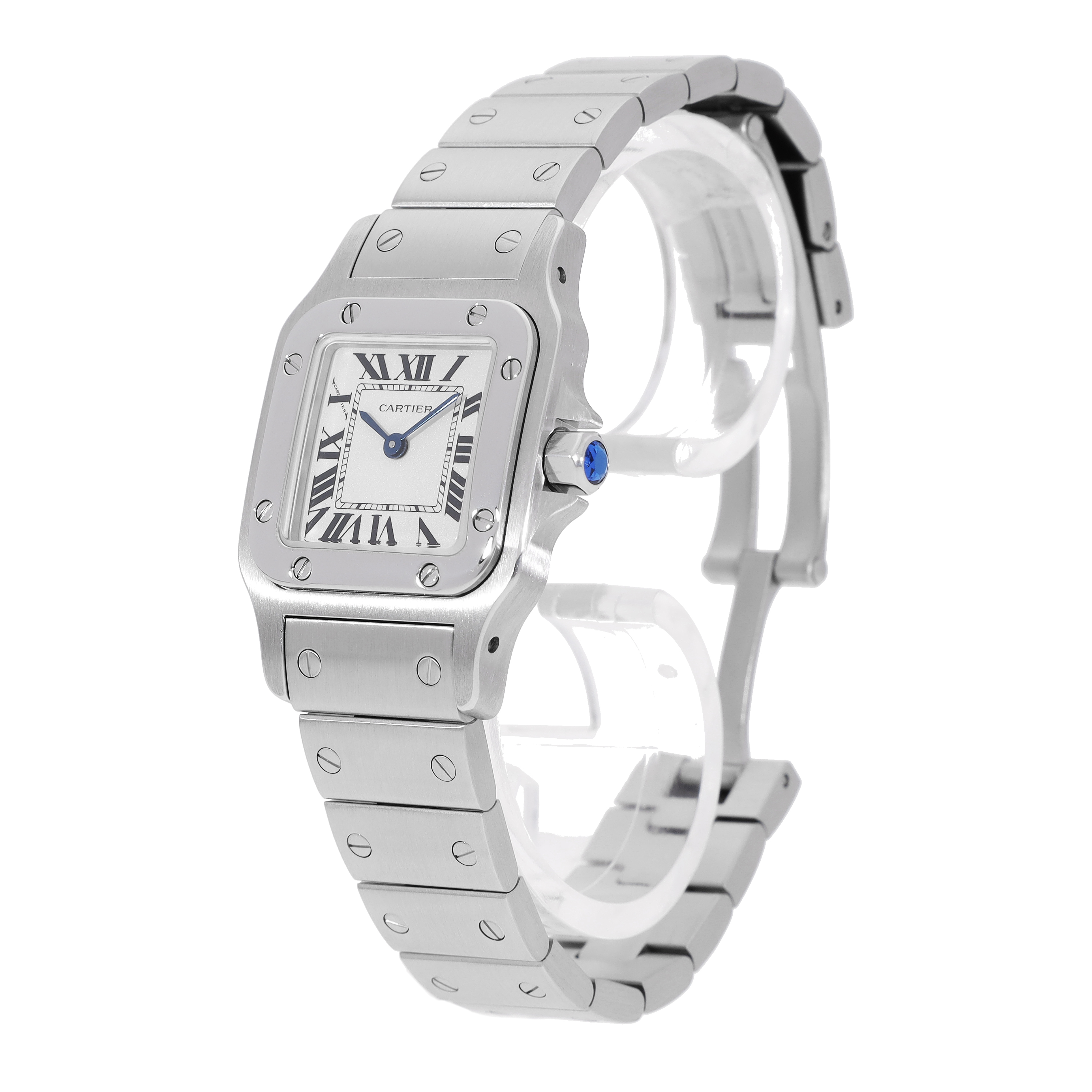 Cartier Santos WSSA0029 in Stainless Steel | CHRONEXT
