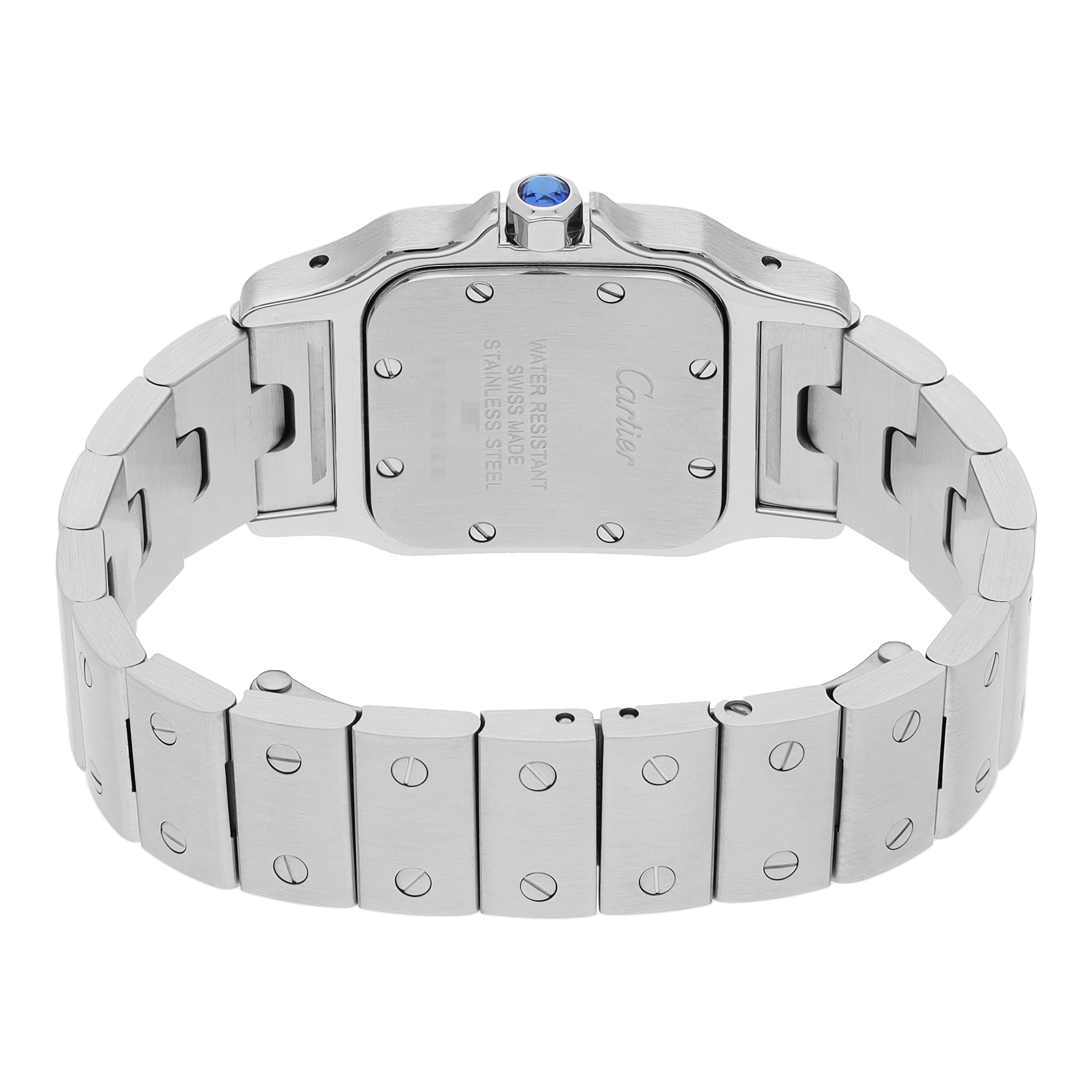 Cartier Santos WSSA0029 in Stainless Steel | CHRONEXT