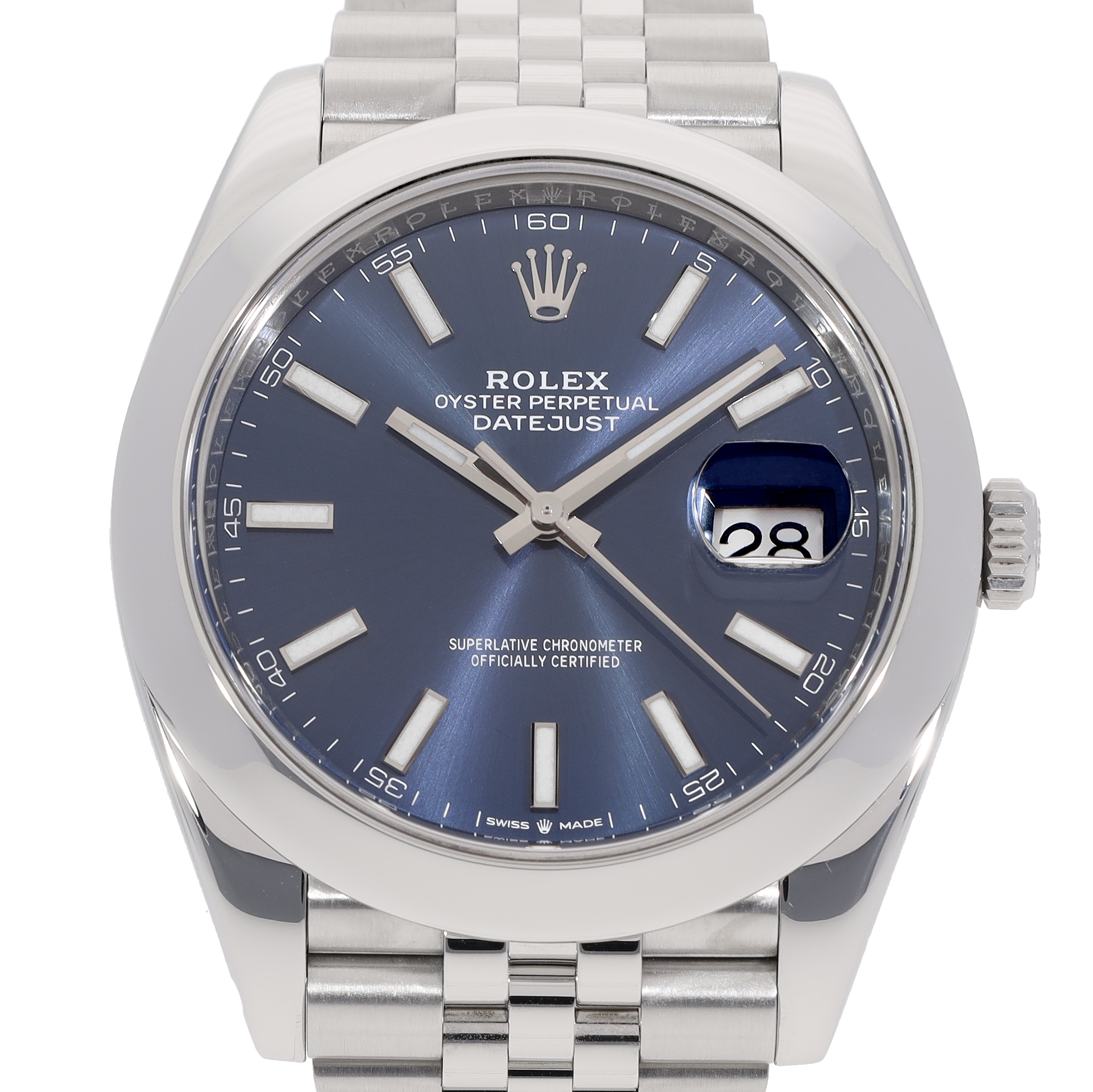Rolex Datejust 126300 in Acciaio inox | CHRONEXT
