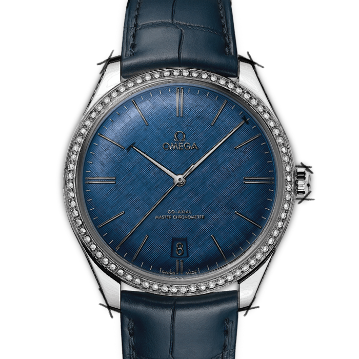 Omega De Ville 435.18.40.21.03.001 in Edelstahl | CHRONEXT