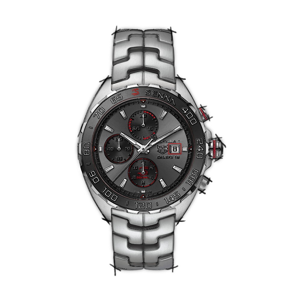 TAG Heuer Formula 1 CAZ201D.BA0633 in Roestvrij staal | CHRONEXT