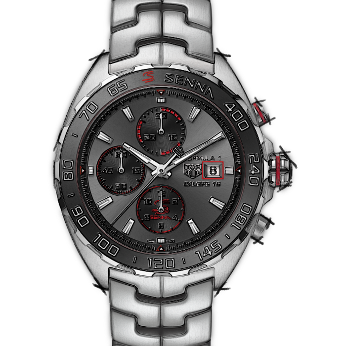 TAG Heuer Formula 1 CAZ201D.BA0633 in Stainless Steel | CHRONEXT