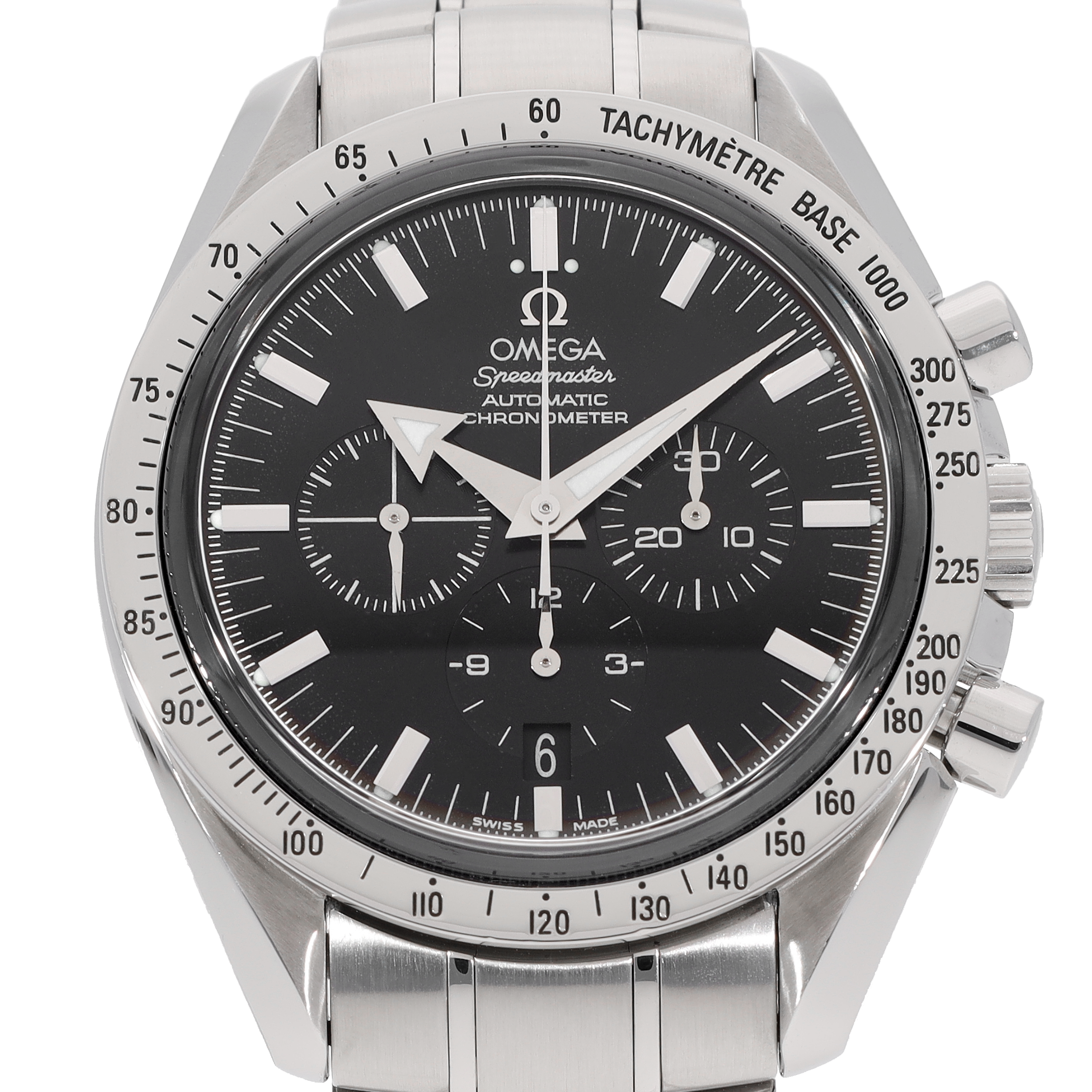 Omega Speedmaster 3551.50.00 in Stainless Steel | CHRONEXT