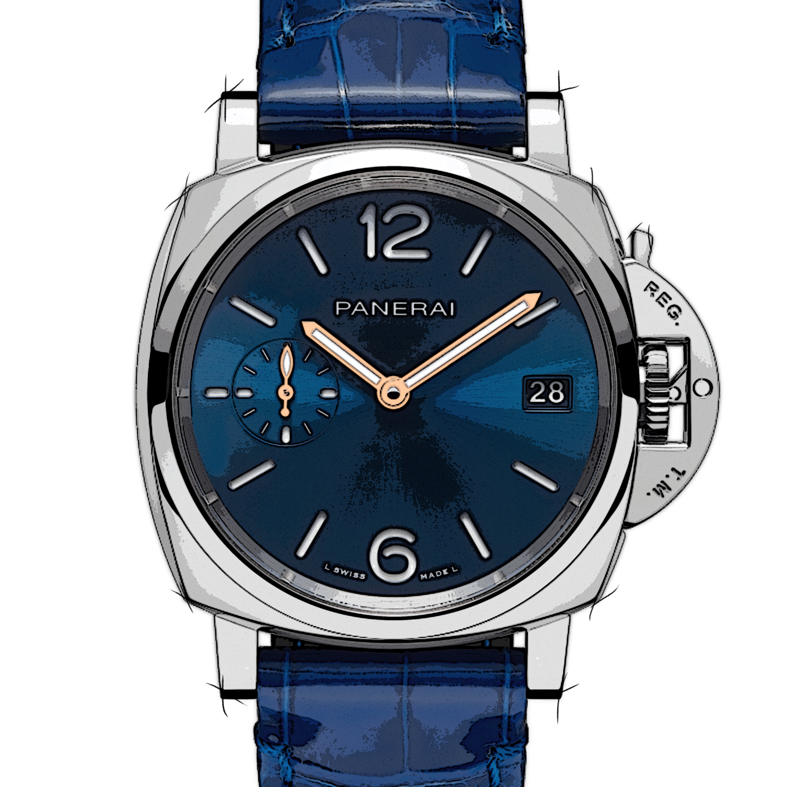 Panerai Luminor Due PAM01273 in Acciaio inox | CHRONEXT