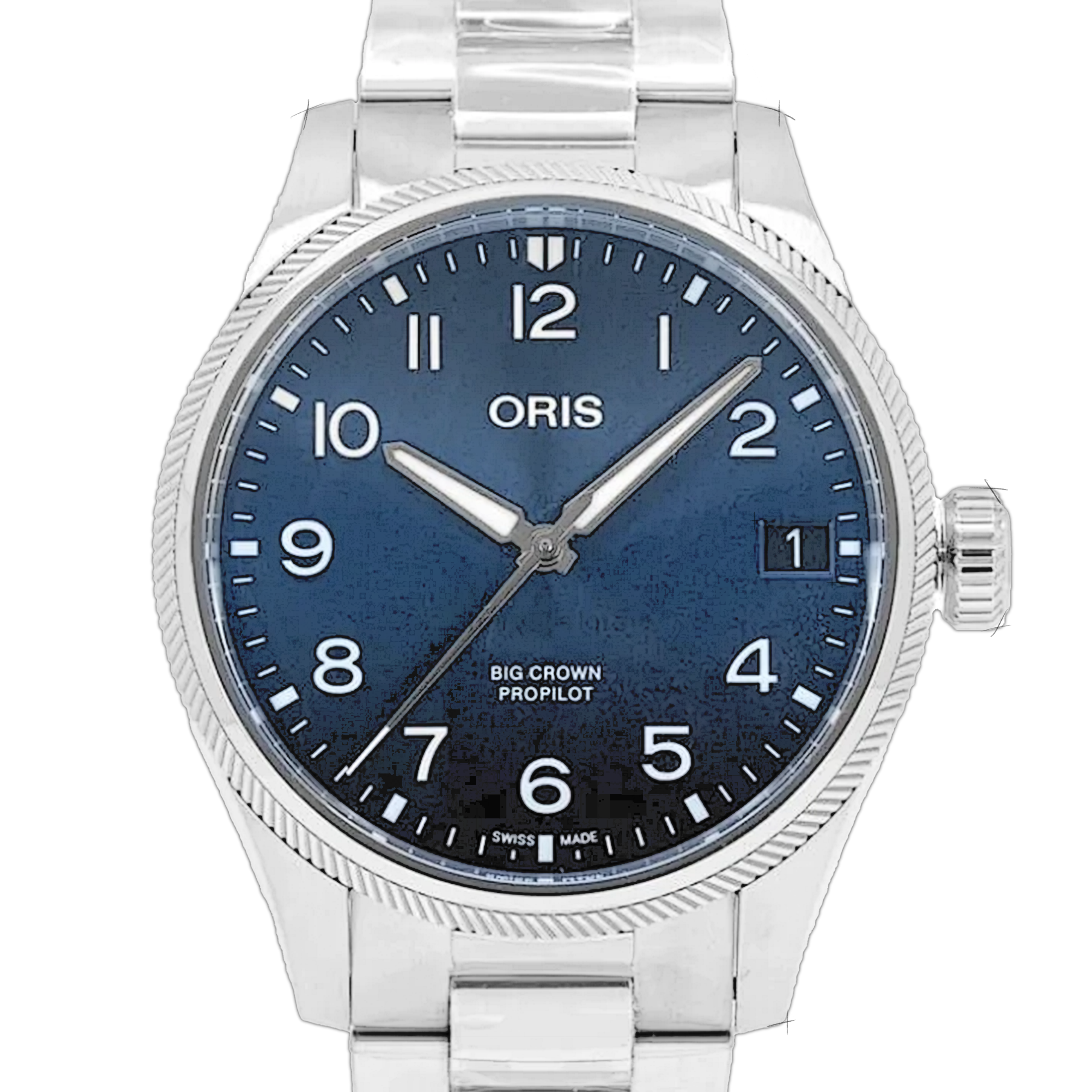 Oris Big Crown 01 751 7761 4065-07 8 20 08P in Stainless Steel | CHRONEXT