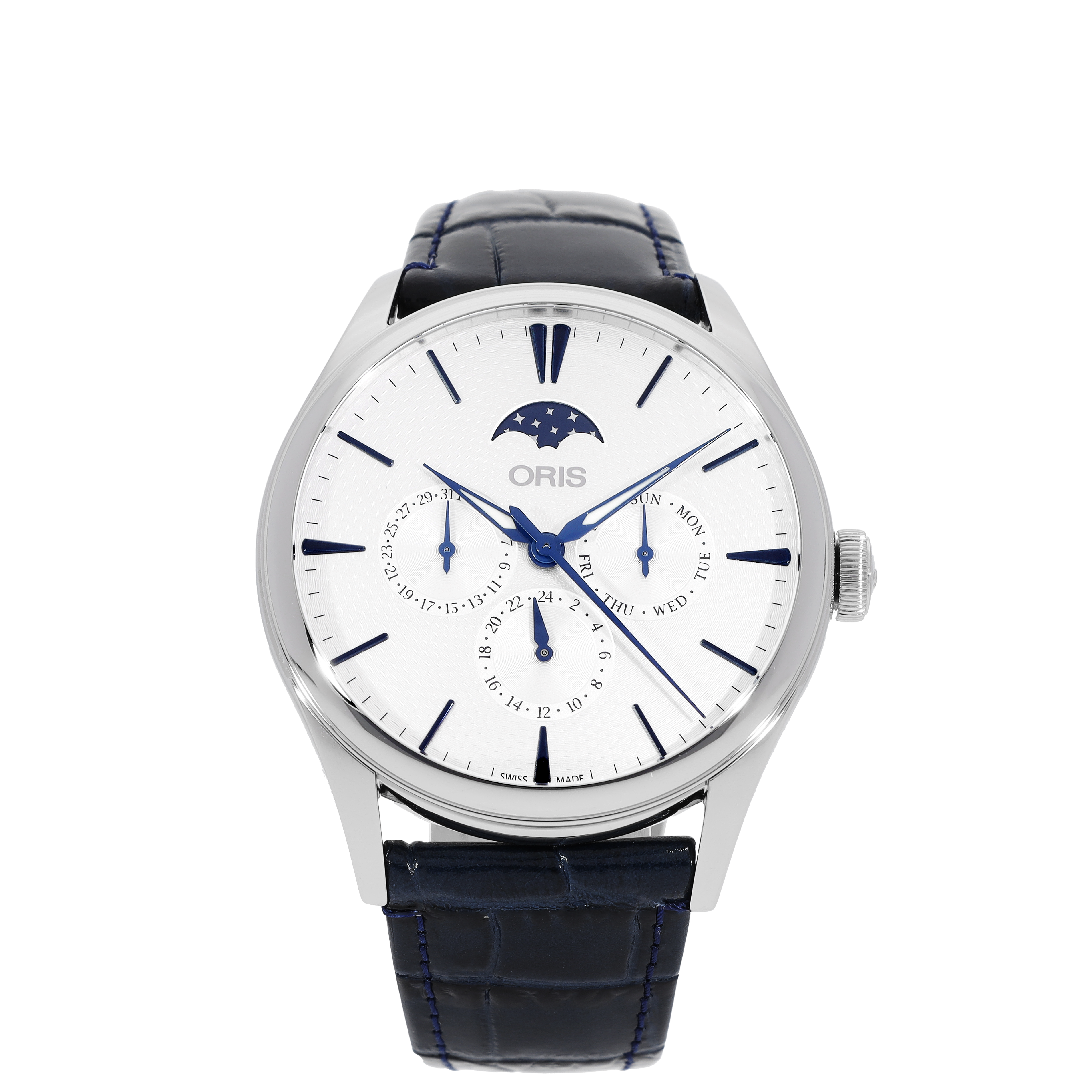 Oris Artelier 01 781 7729 4051-07 5 21 66FC in Roestvrij staal | CHRONEXT