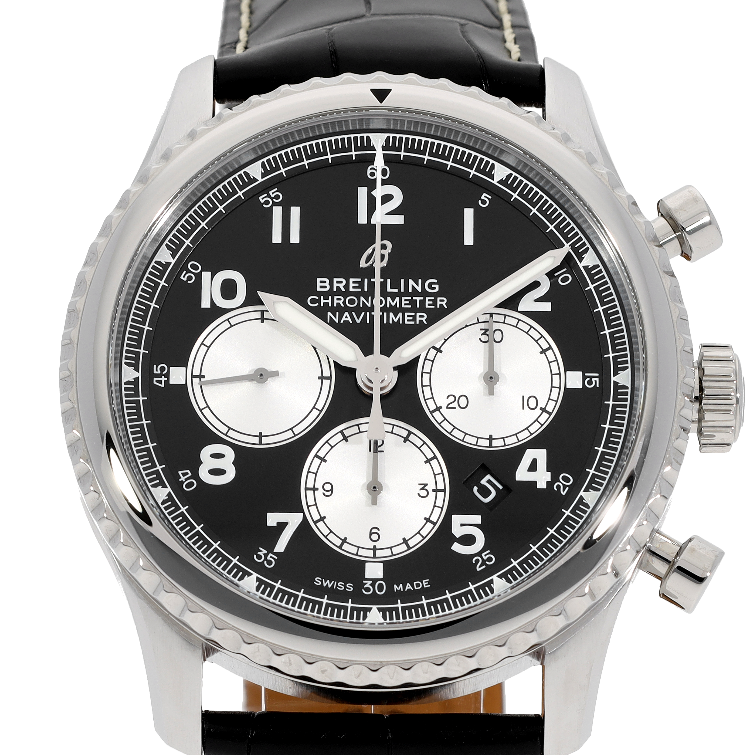 Breitling Navitimer AB0117131B1P1 en Acier inoxydable | CHRONEXT