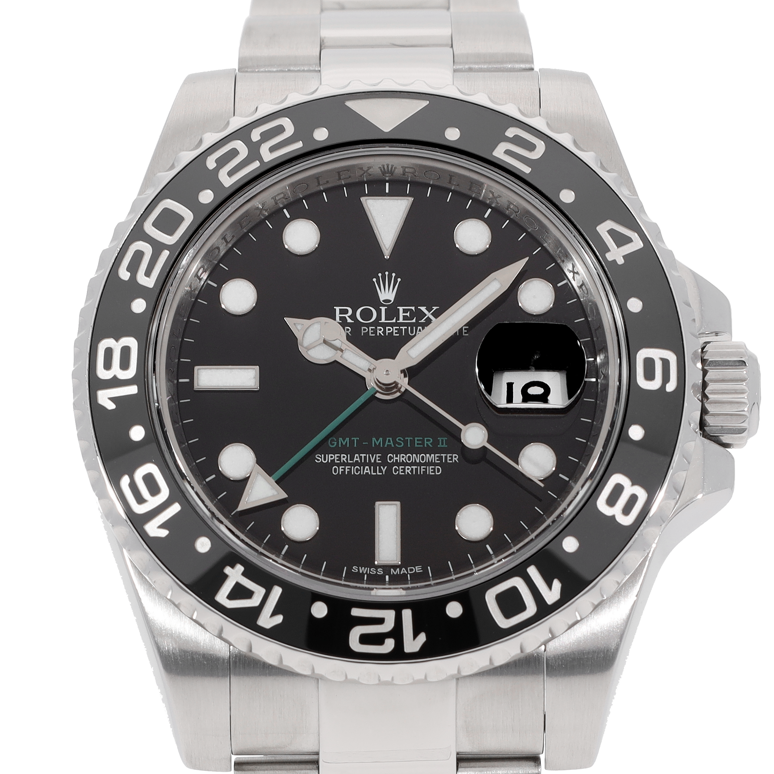 Rolex GMT-Master 116710LN in Edelstahl | CHRONEXT