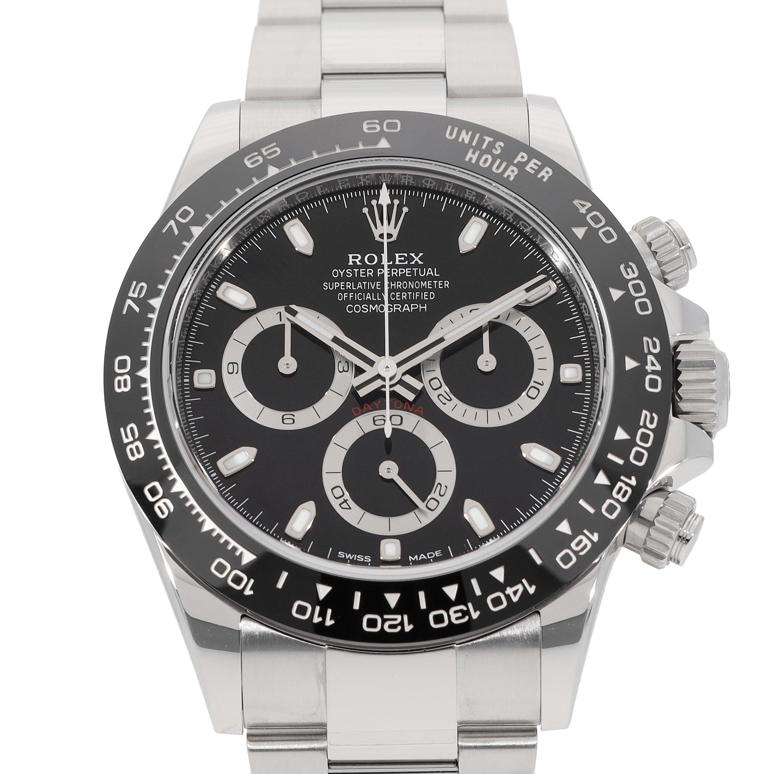Rolex Cosmograph Daytona 116500LN in Acciaio inox | CHRONEXT