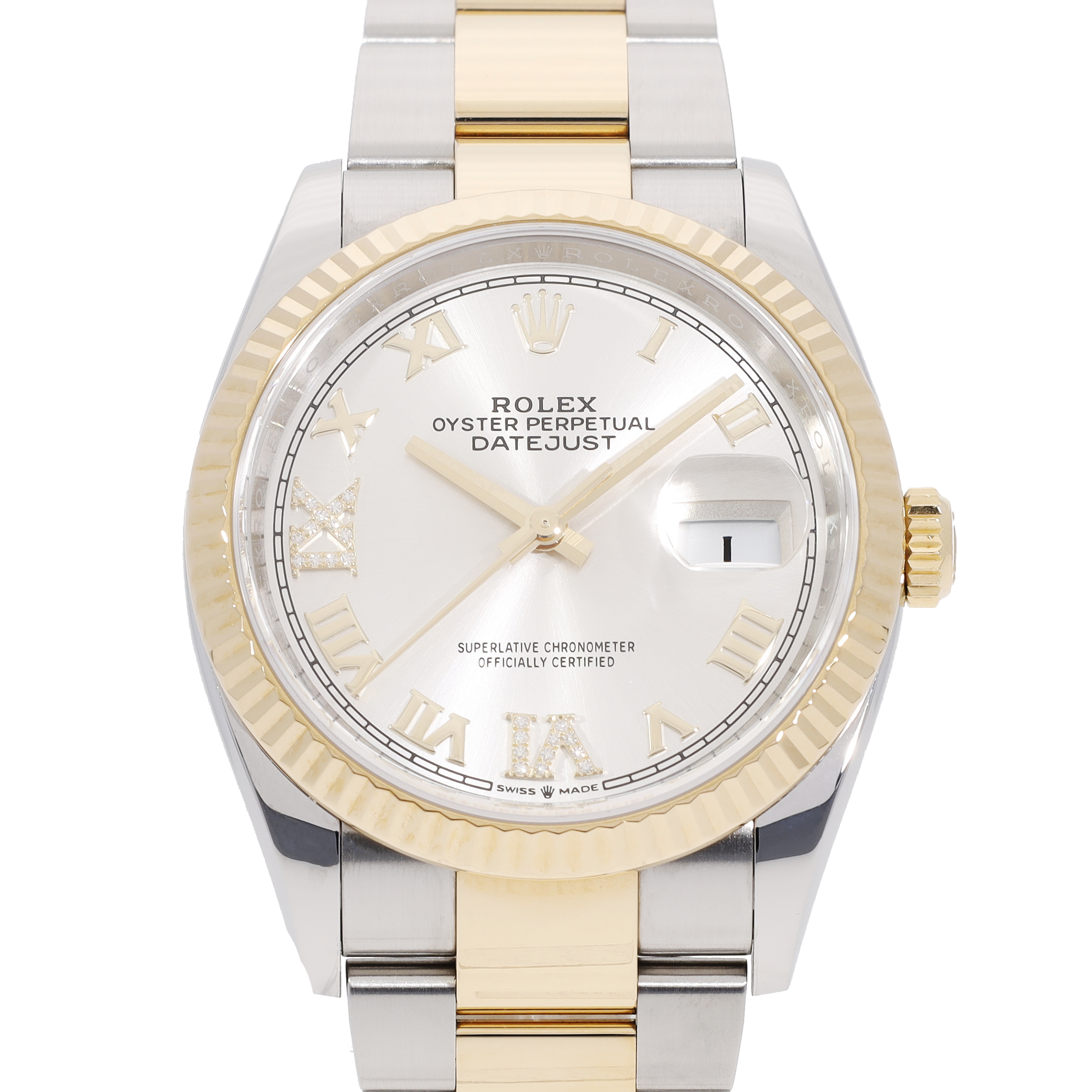 Rolex Datejust 126233 in Stainless Steel Yellow Gold | CHRONEXT