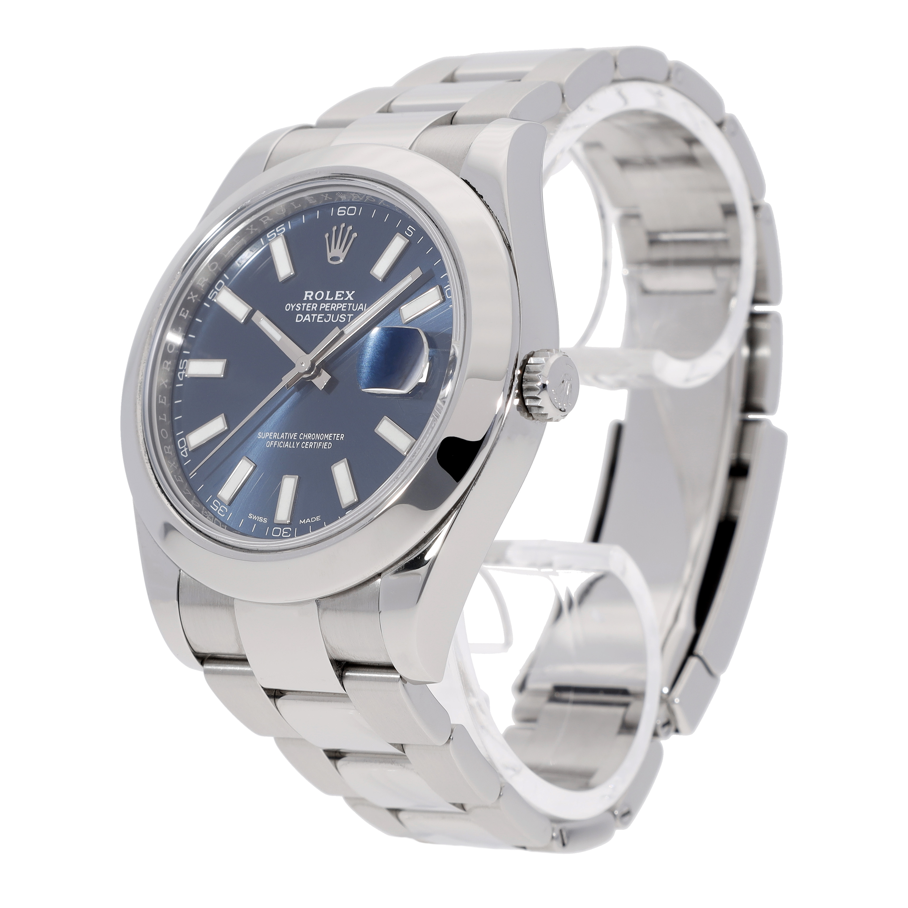 Rolex Datejust II 116300 in Edelstahl | CHRONEXT