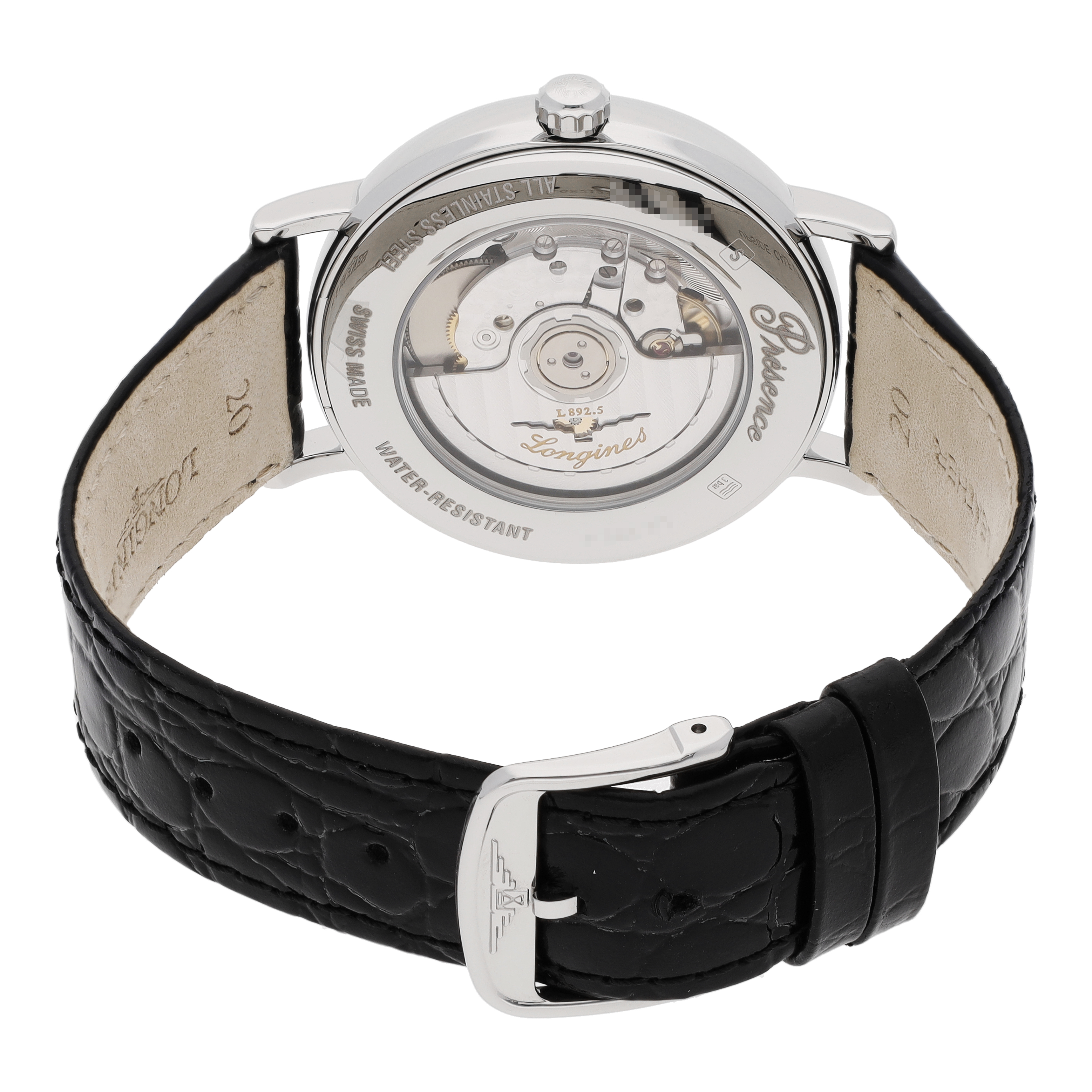 Longines Présence L4.905.4.11.2 in Edelstahl | CHRONEXT