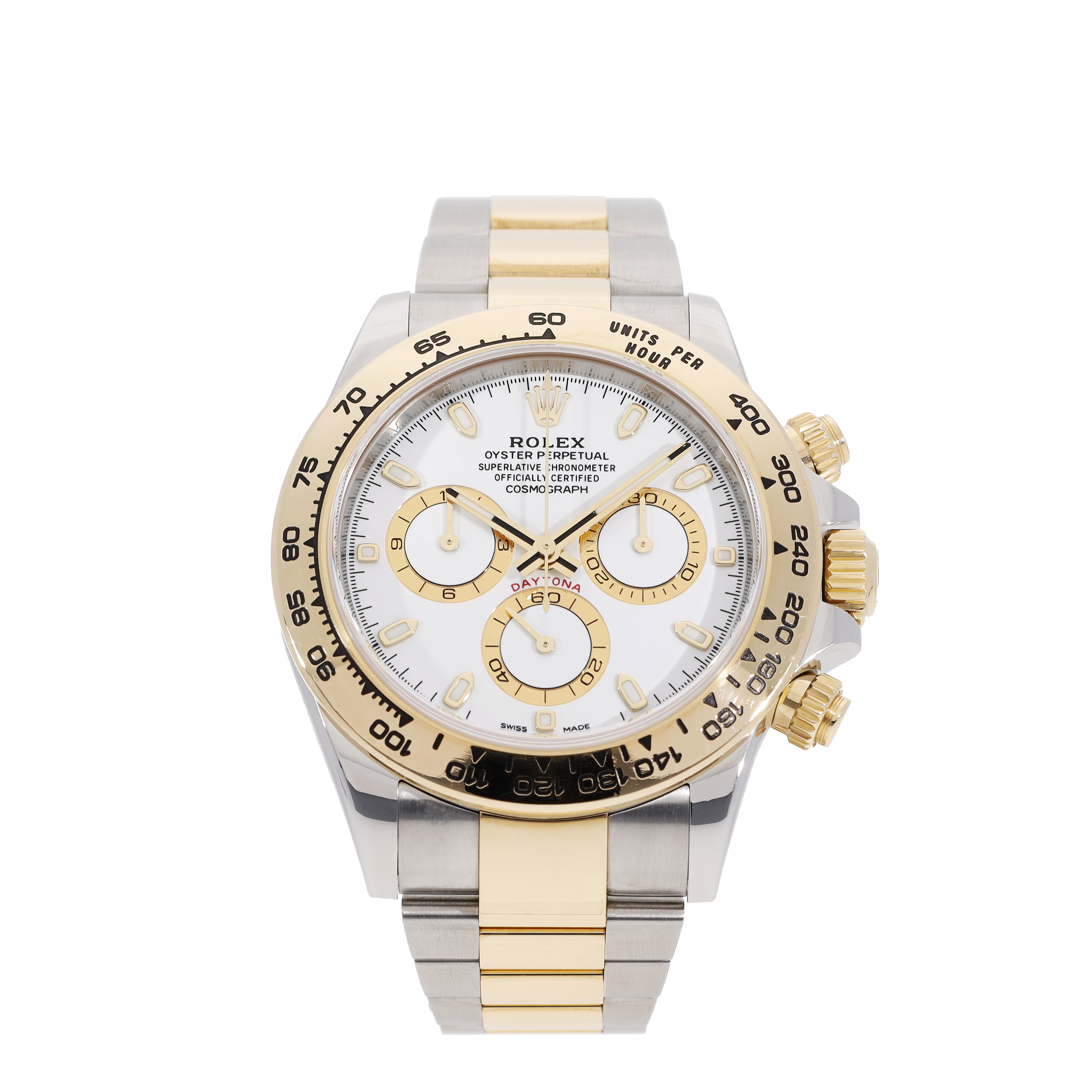 Rolex Cosmograph Daytona 116503 in Acciaio inox oro giallo | CHRONEXT