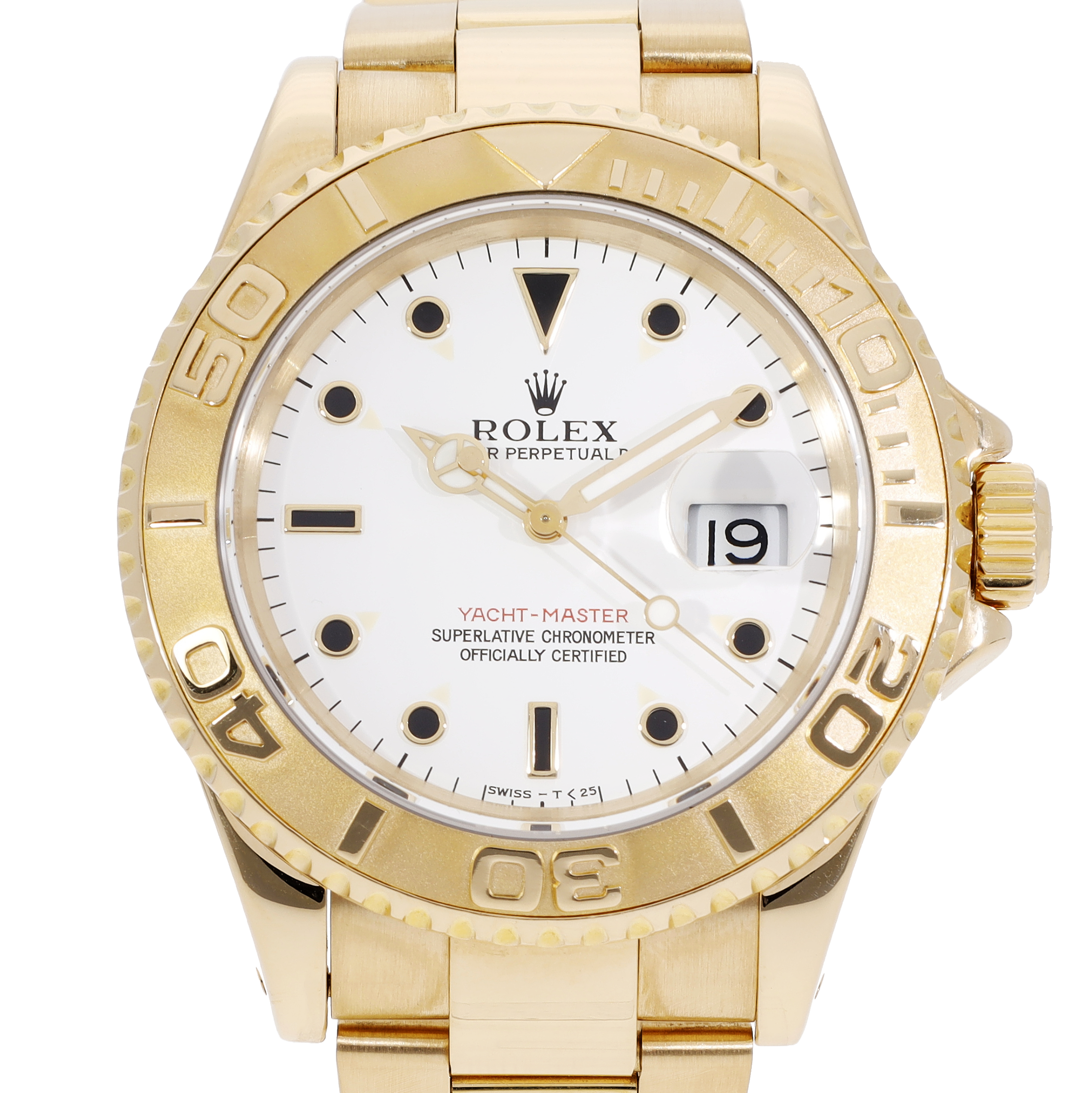 Rolex Yacht-Master 16628 in Gelbgold | CHRONEXT
