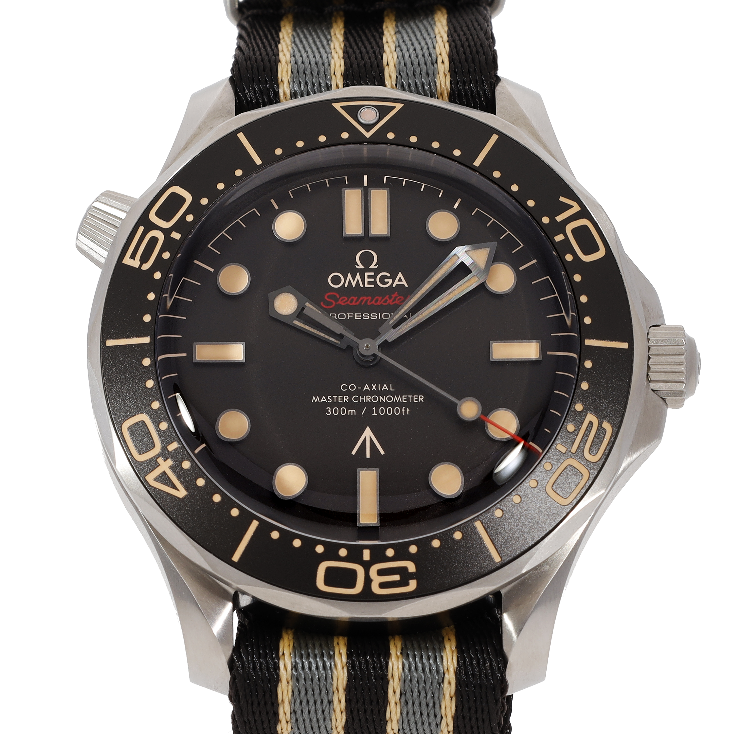 Omega Seamaster 210.90.42.20.01.001 in Titanium | CHRONEXT