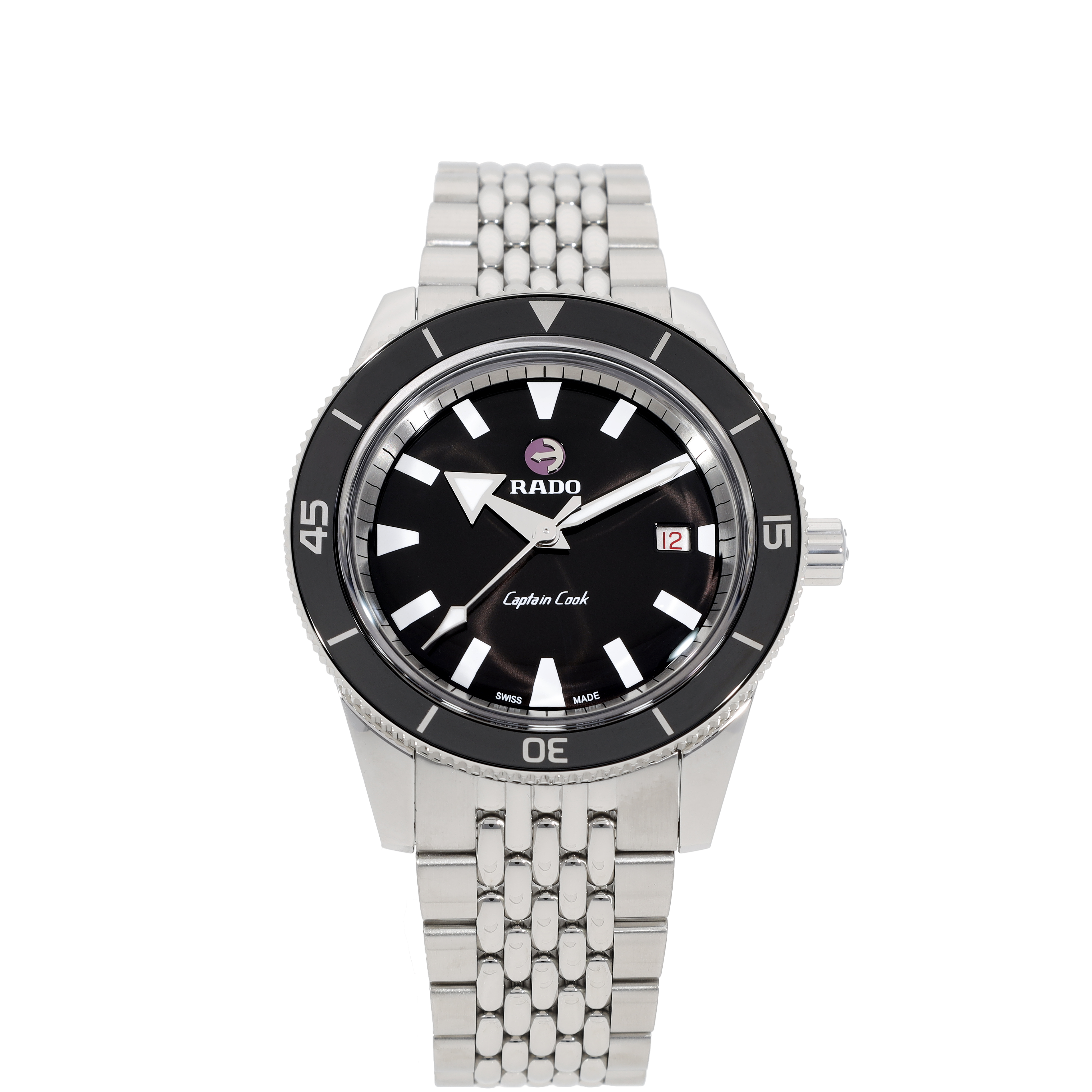 Rado HyperChrome R32505153 in Edelstahl | CHRONEXT