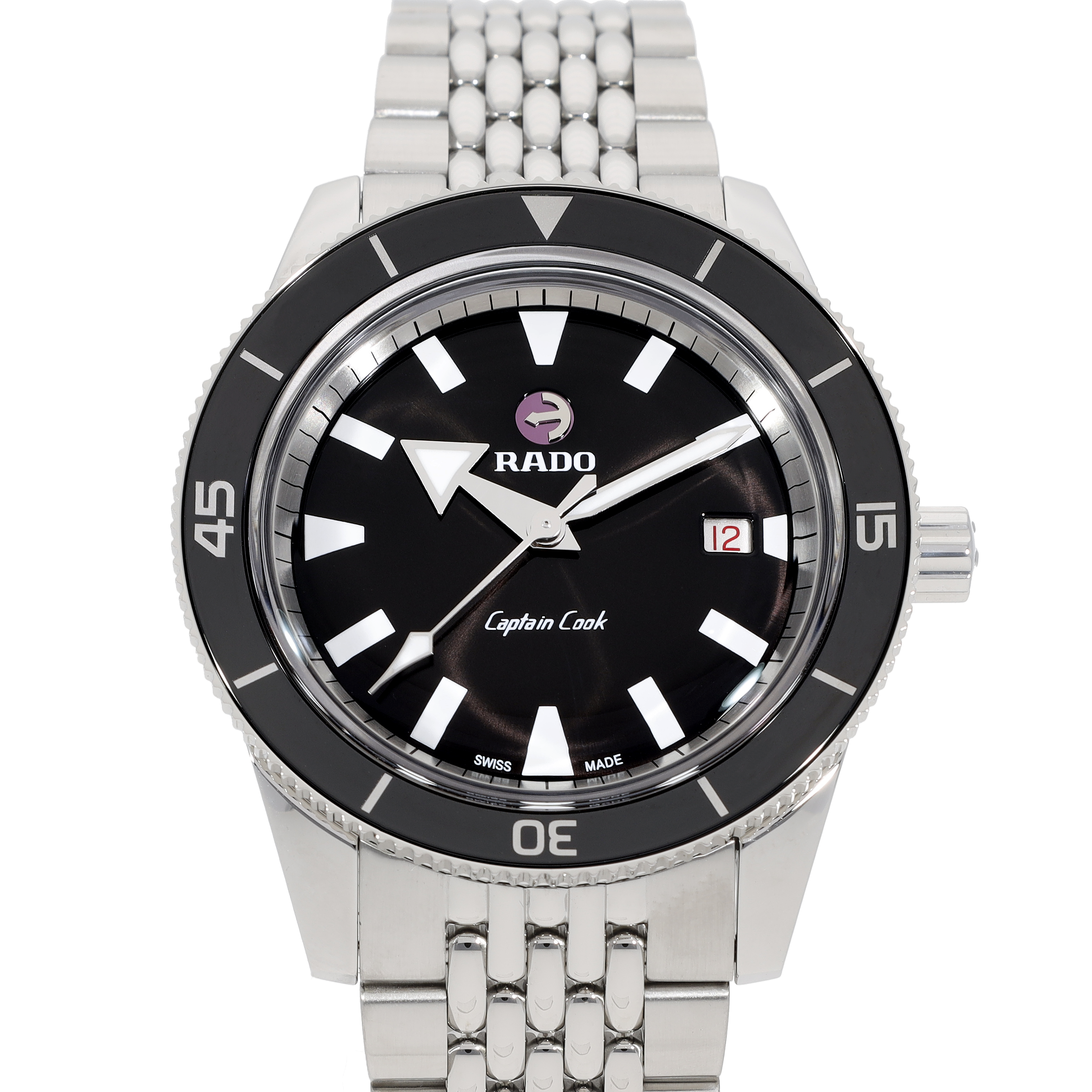 Rado HyperChrome R32505153 in Roestvrij staal | CHRONEXT