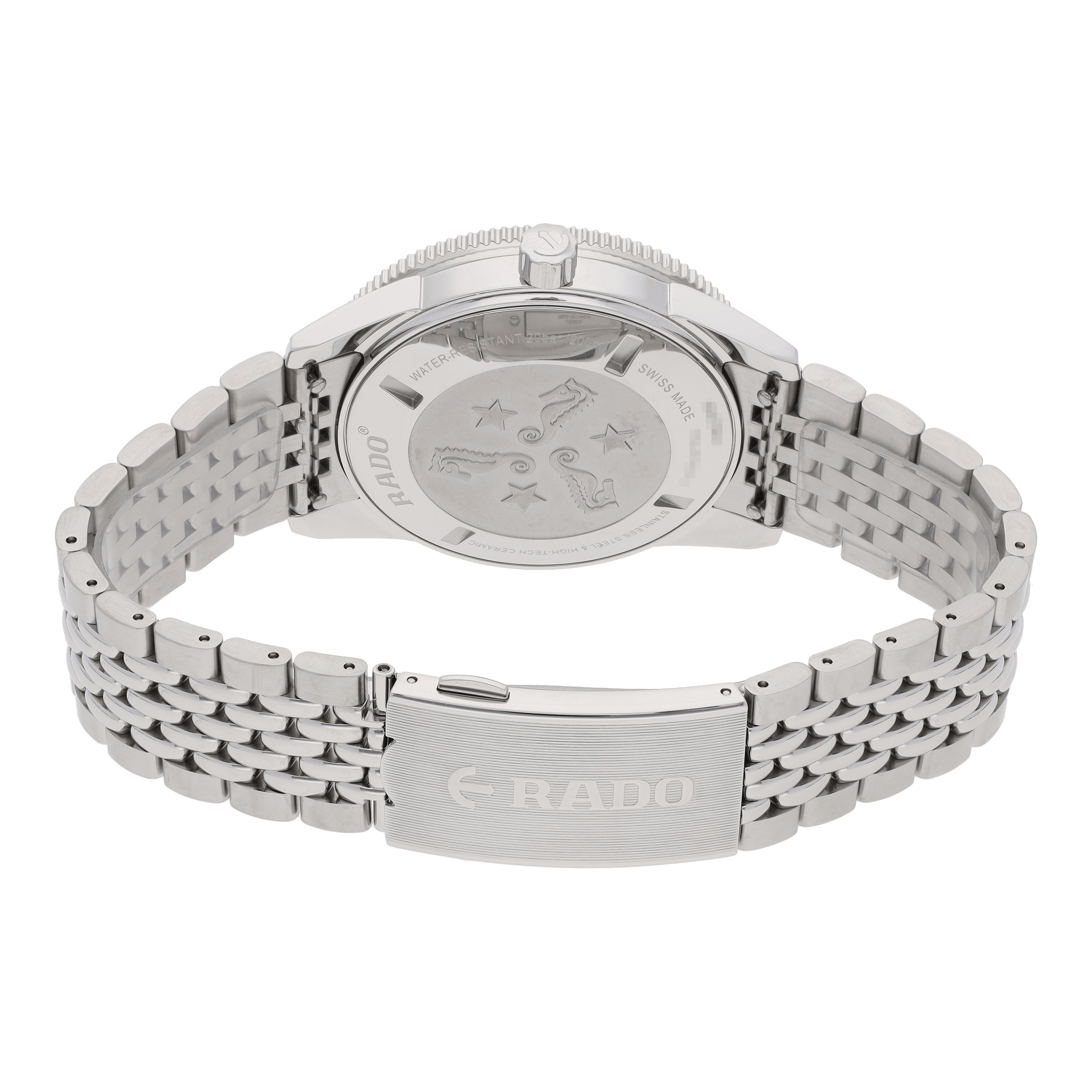 Rado HyperChrome R32505153 in Edelstahl | CHRONEXT