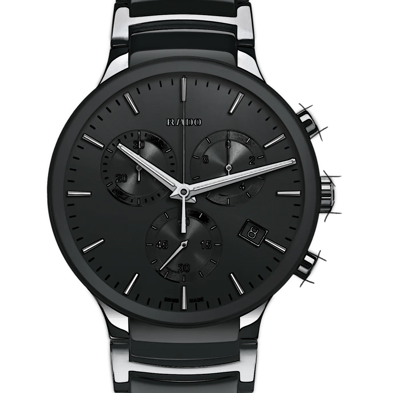 Rado Centrix R30130152 en Acier inoxydable | CHRONEXT