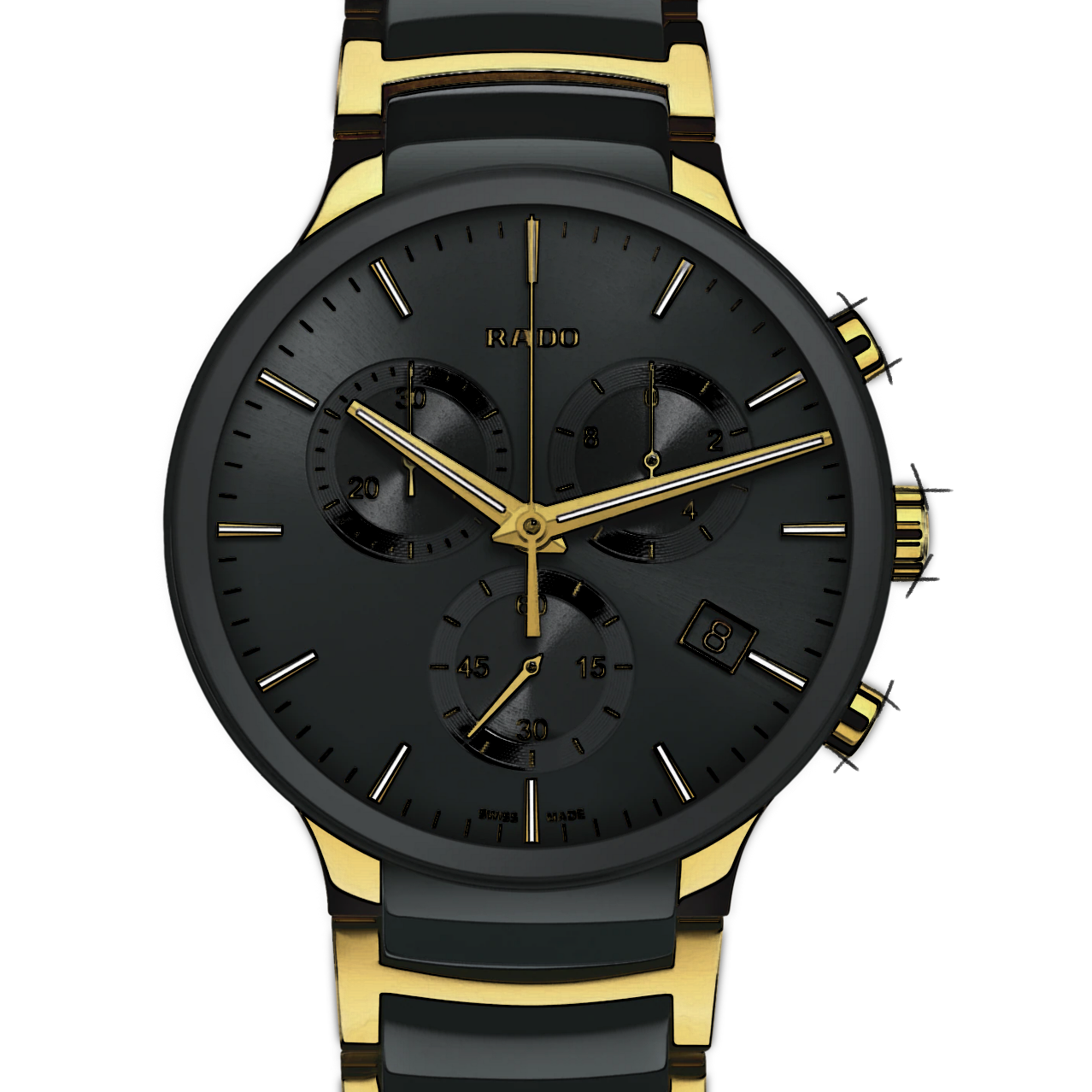 Rado Centrix R30134162 in Edelstahl | CHRONEXT