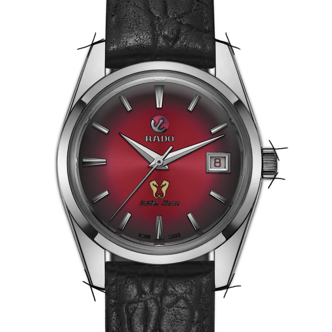 Rado Rado Tradition R33930355 in Edelstahl | CHRONEXT