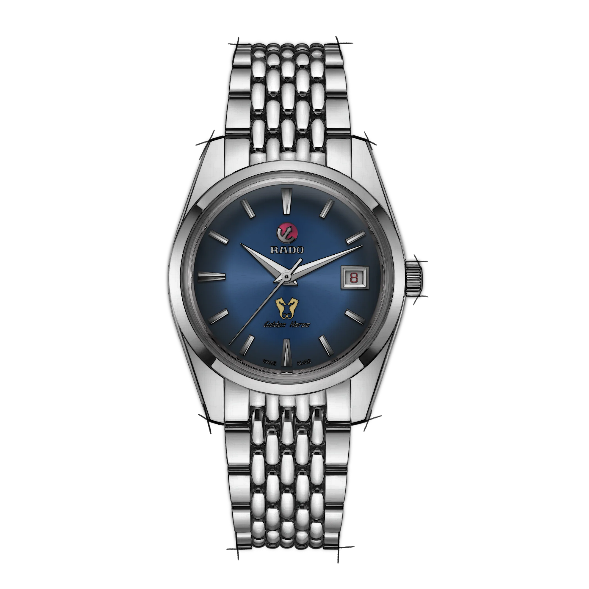 Rado Rado Tradition R33930203 in Edelstahl | CHRONEXT