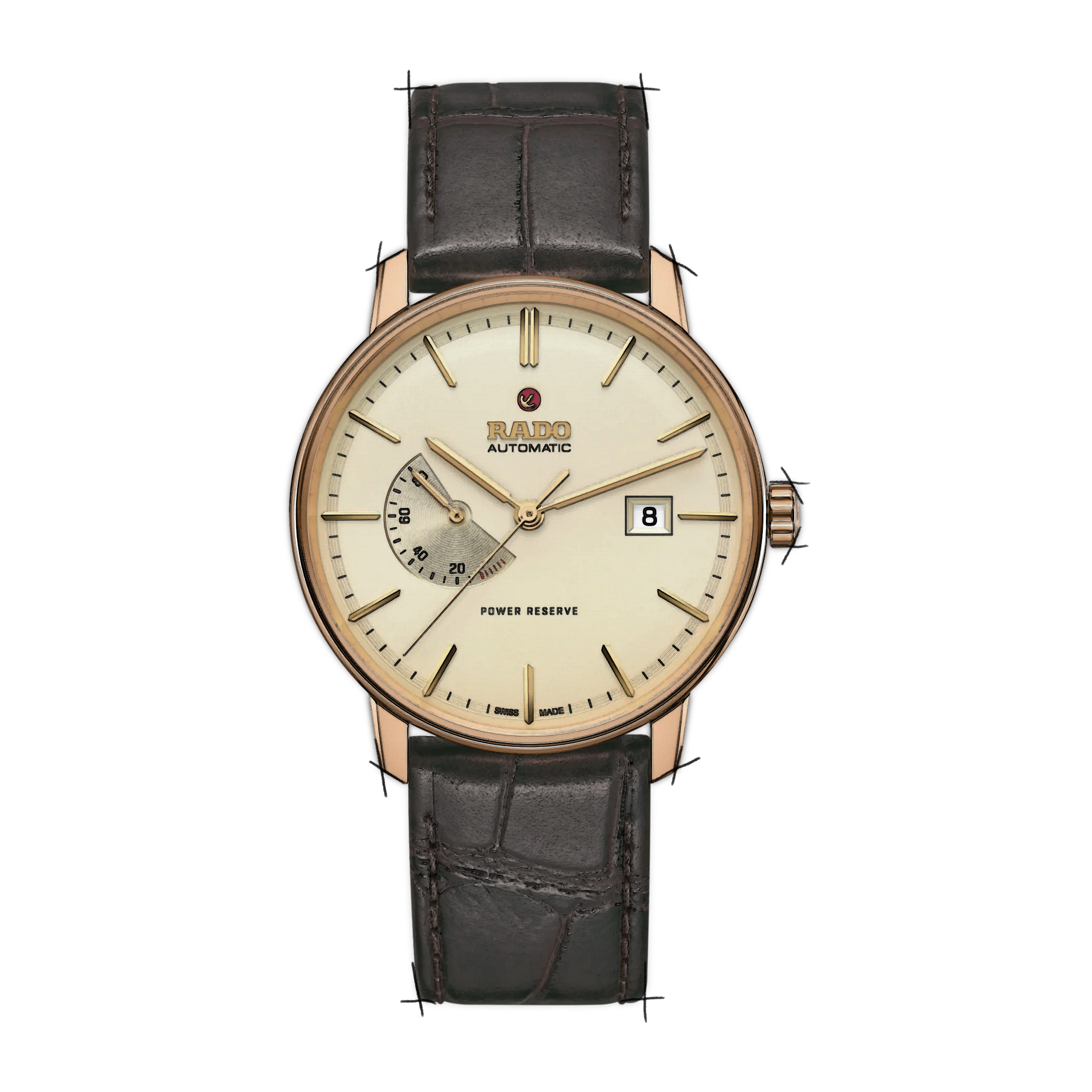 Rado Coupole R22879315 in Edelstahl | CHRONEXT