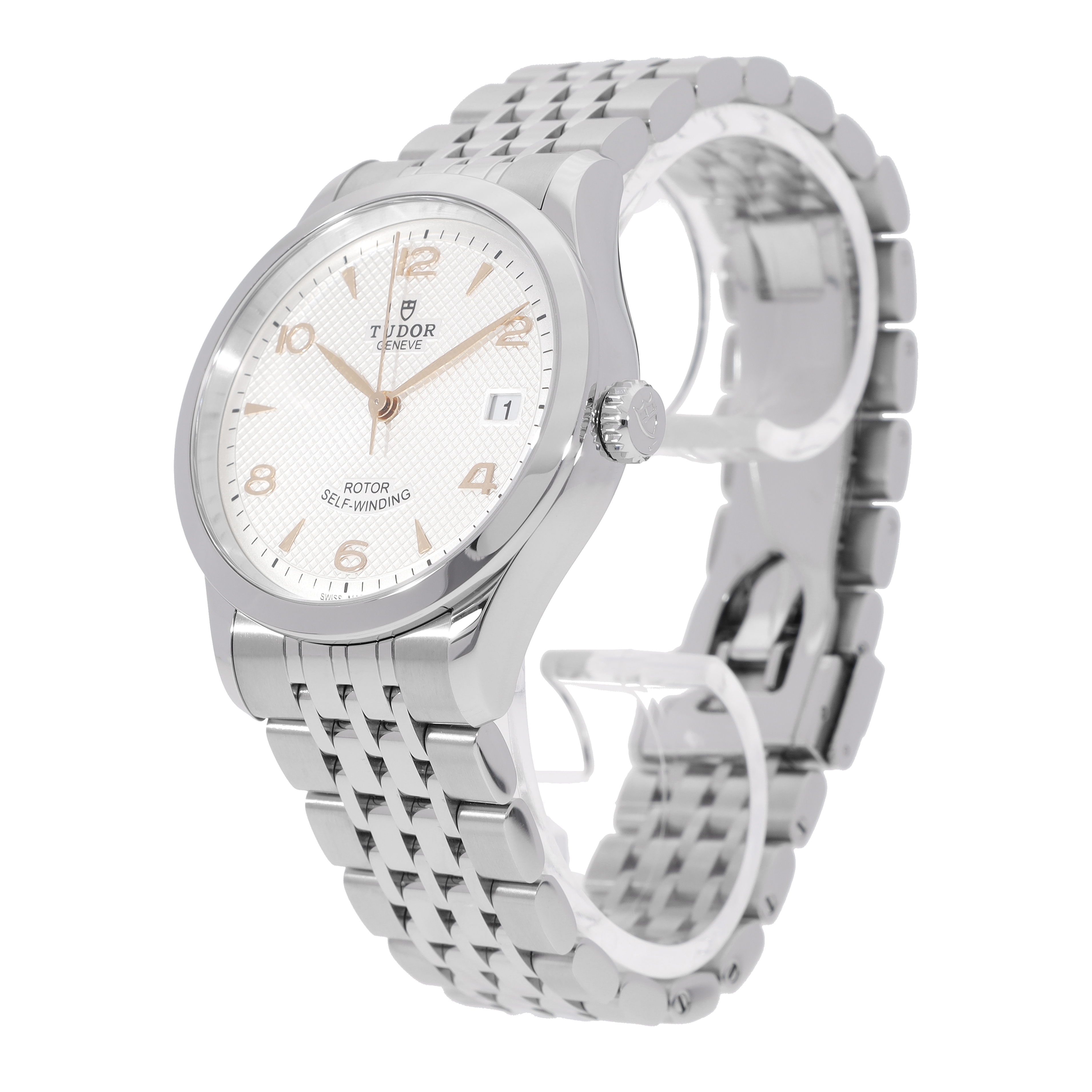 Tudor 1926 91450 in Edelstahl | CHRONEXT