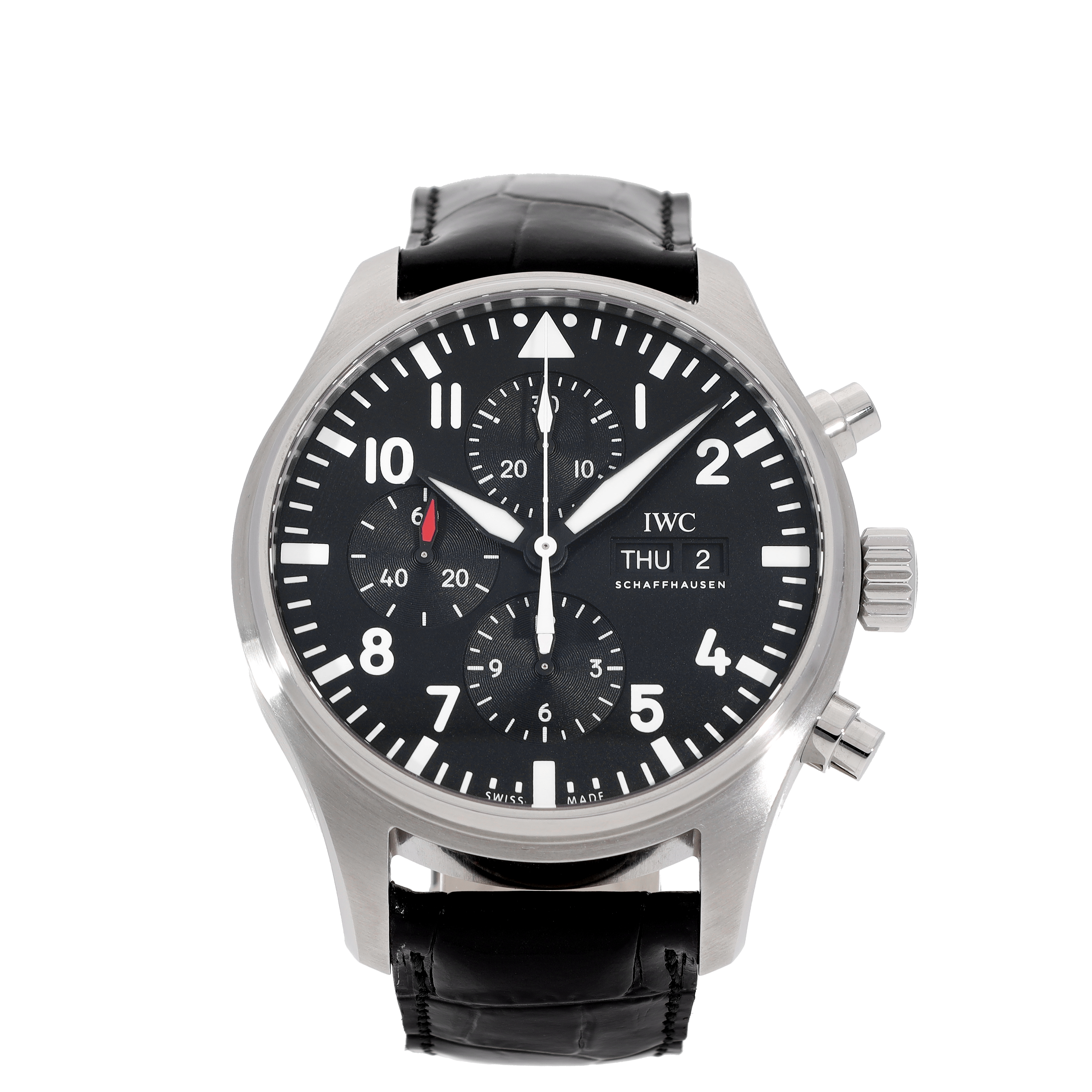 IWC Pilot's Watch IW377709 in Acciaio inox | CHRONEXT