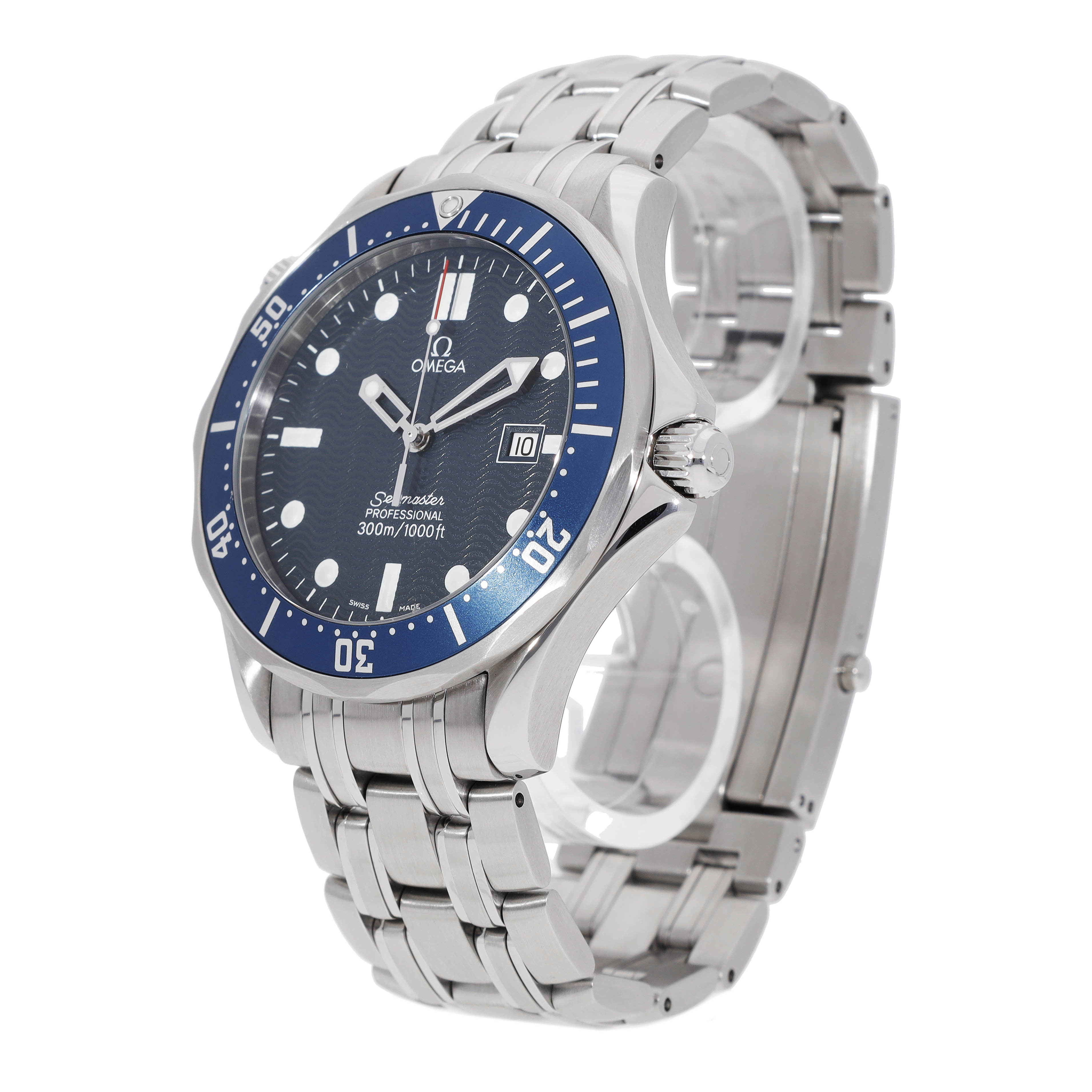 Omega Seamaster 2541.80.00 in Edelstahl | CHRONEXT