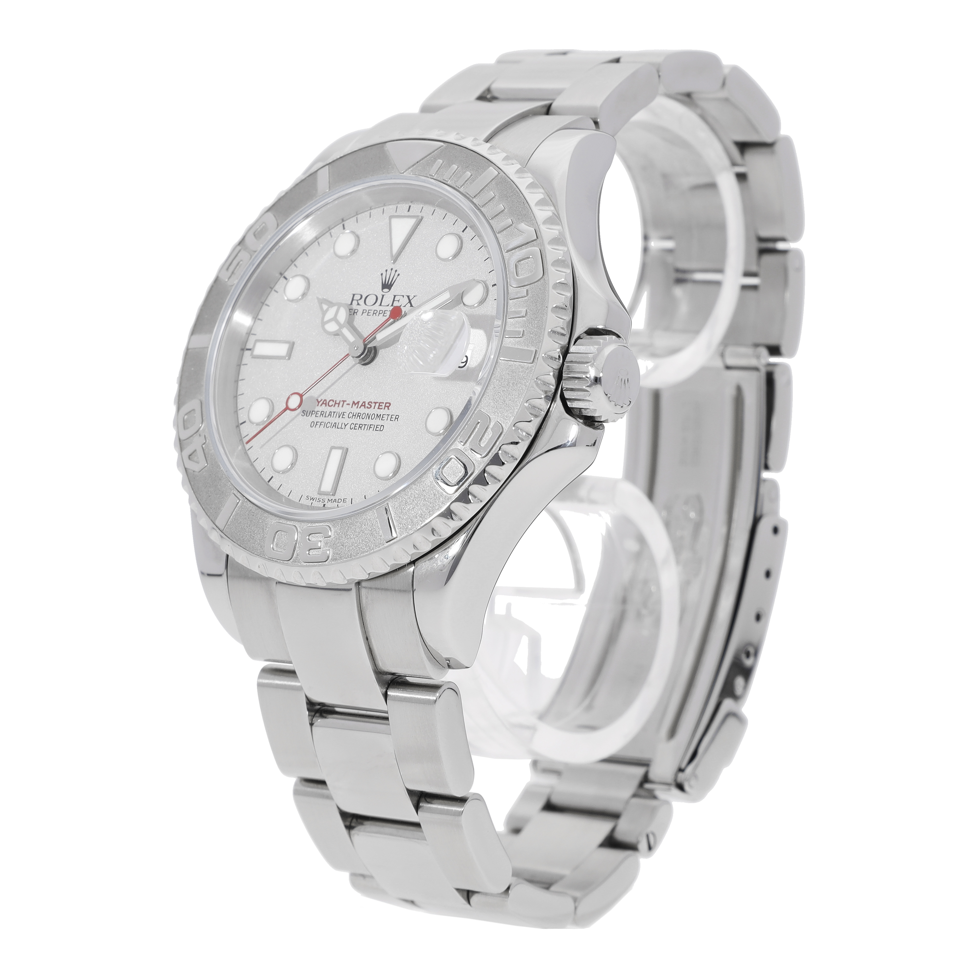 Rolex Yacht-Master 16622 en Acier inoxydable | CHRONEXT