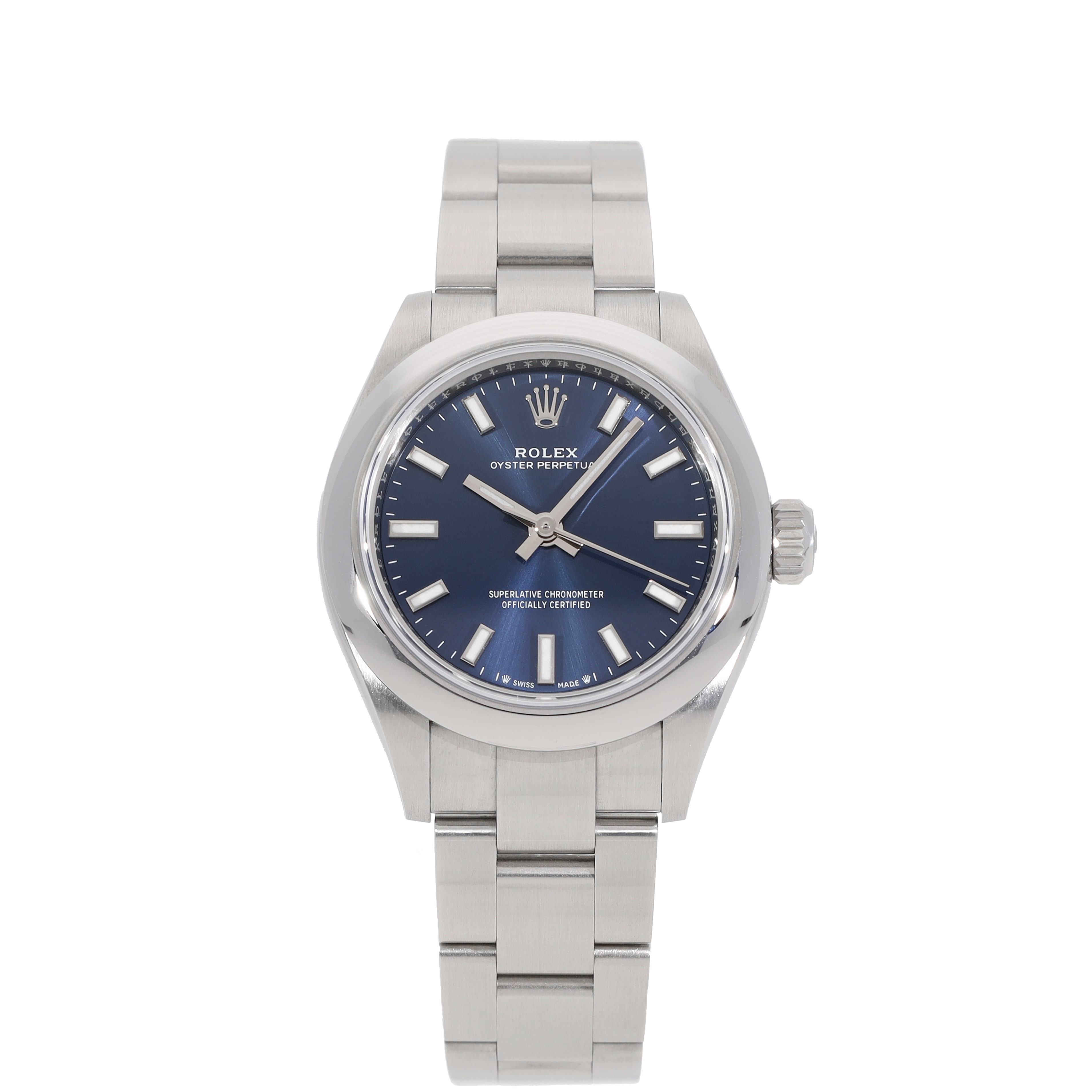 Rolex Oyster Perpetual 276200 in Edelstahl | CHRONEXT