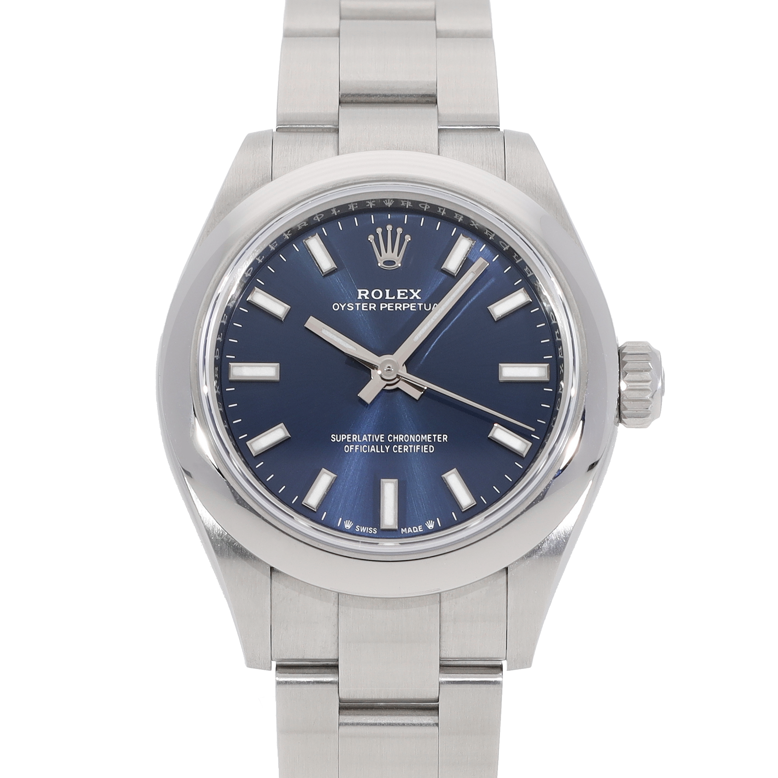 Rolex Oyster Perpetual 276200 in Stainless Steel | CHRONEXT