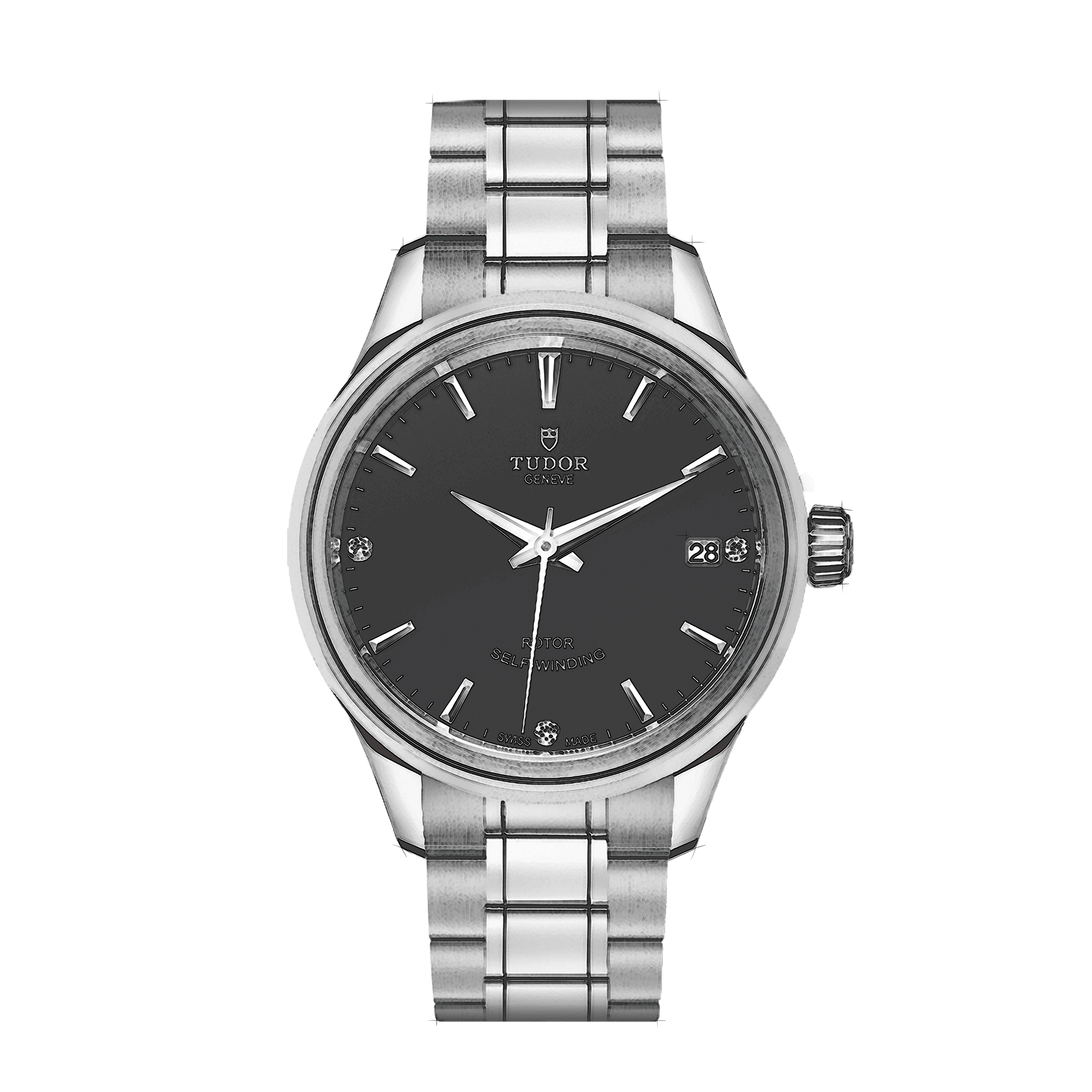 Tudor Style 12300 in Edelstahl | CHRONEXT