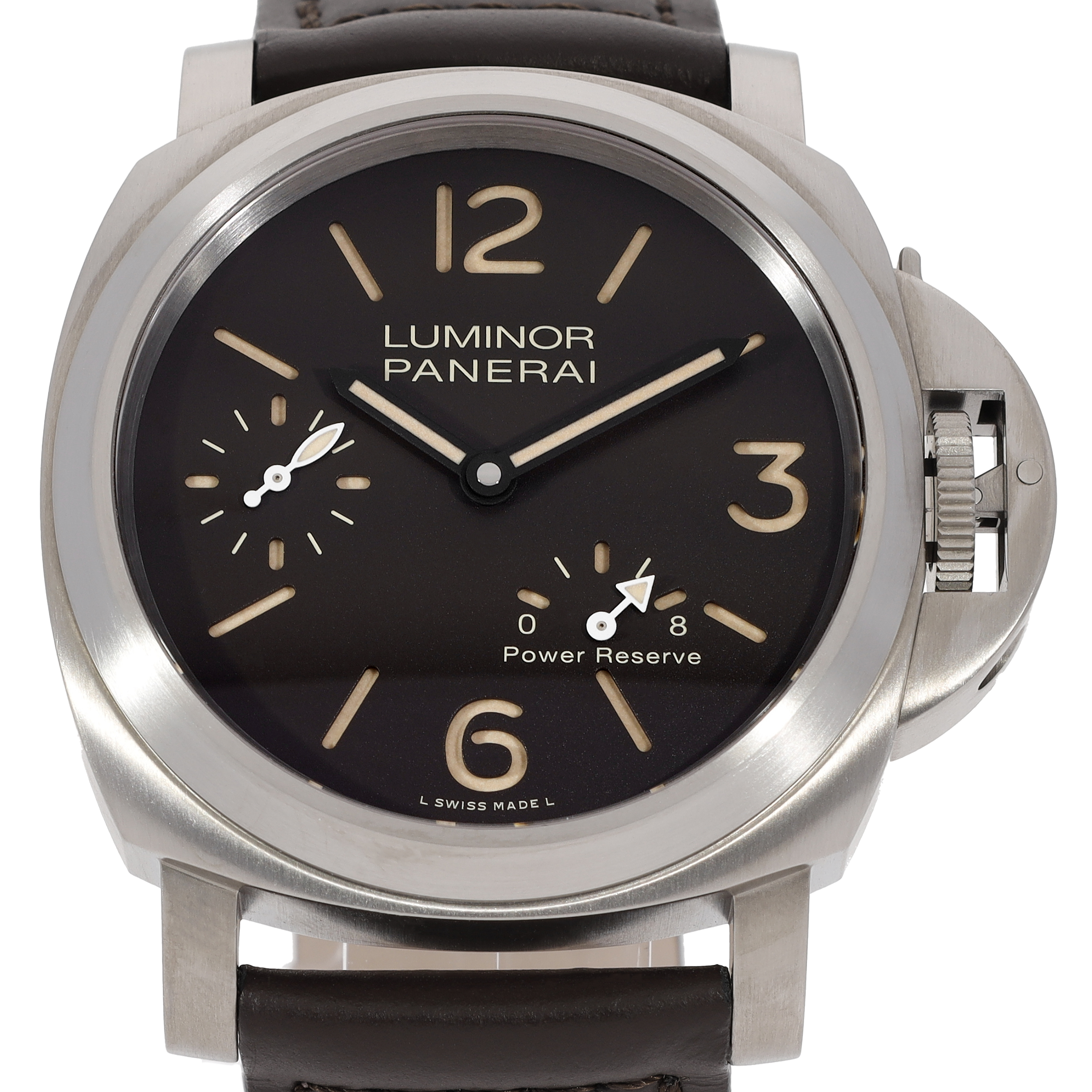 Panerai Luminor PAM00797 in Titanium | CHRONEXT