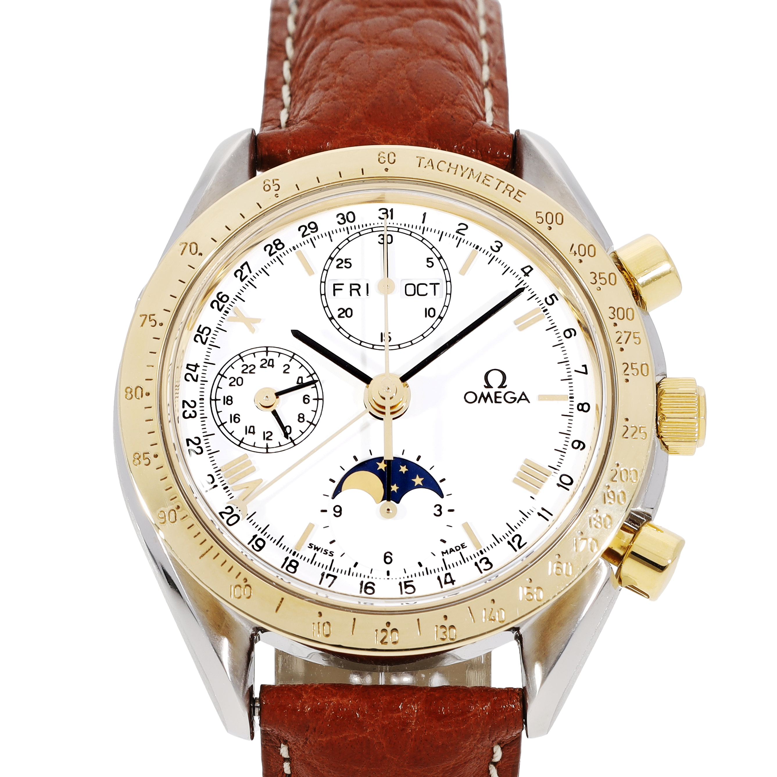 Omega Speedmaster 175.0034 in Acciaio inox oro giallo | CHRONEXT